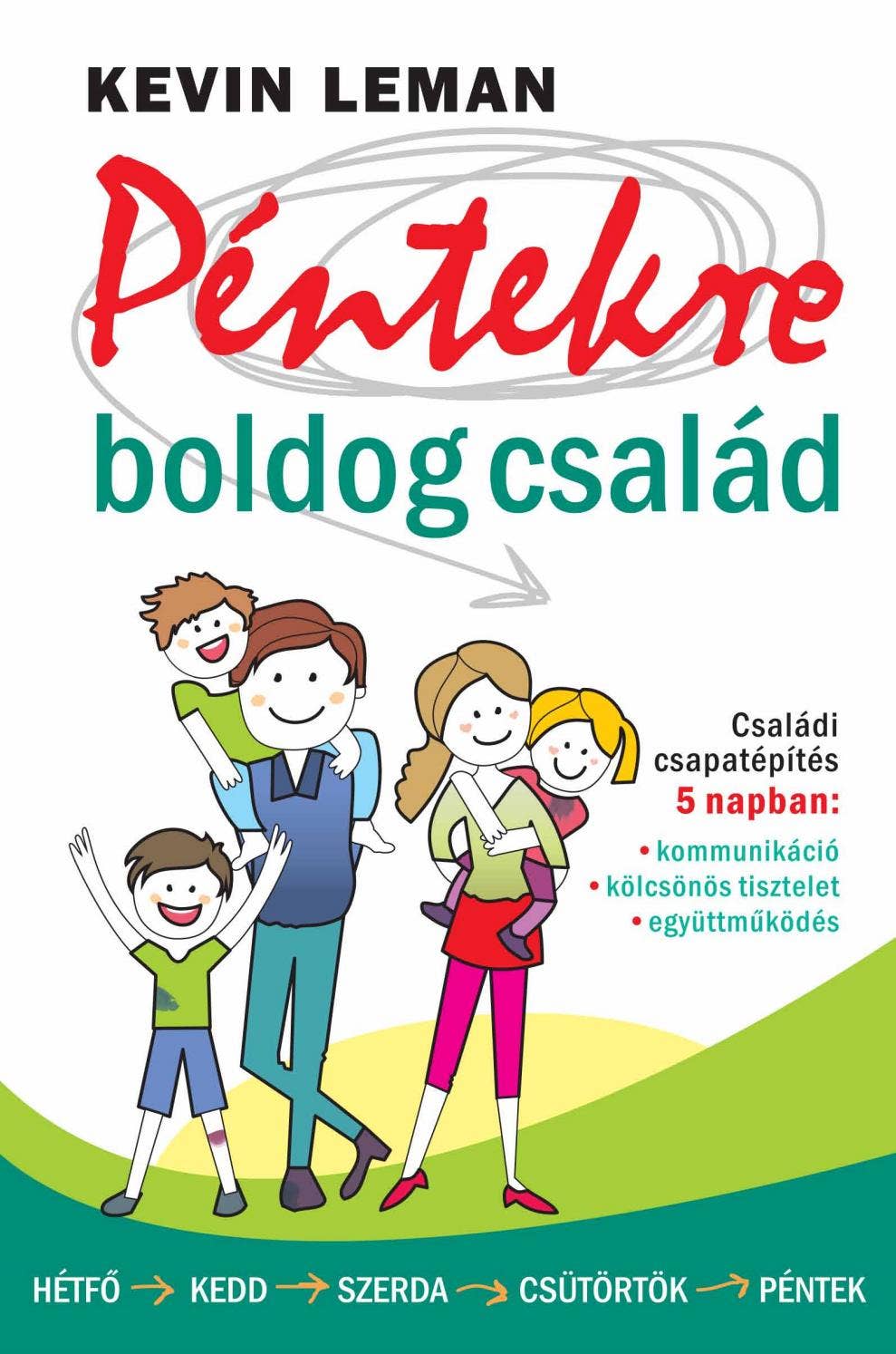 Kevin Leman: Péntekre boldog család by Harmat kiadó - Issuu