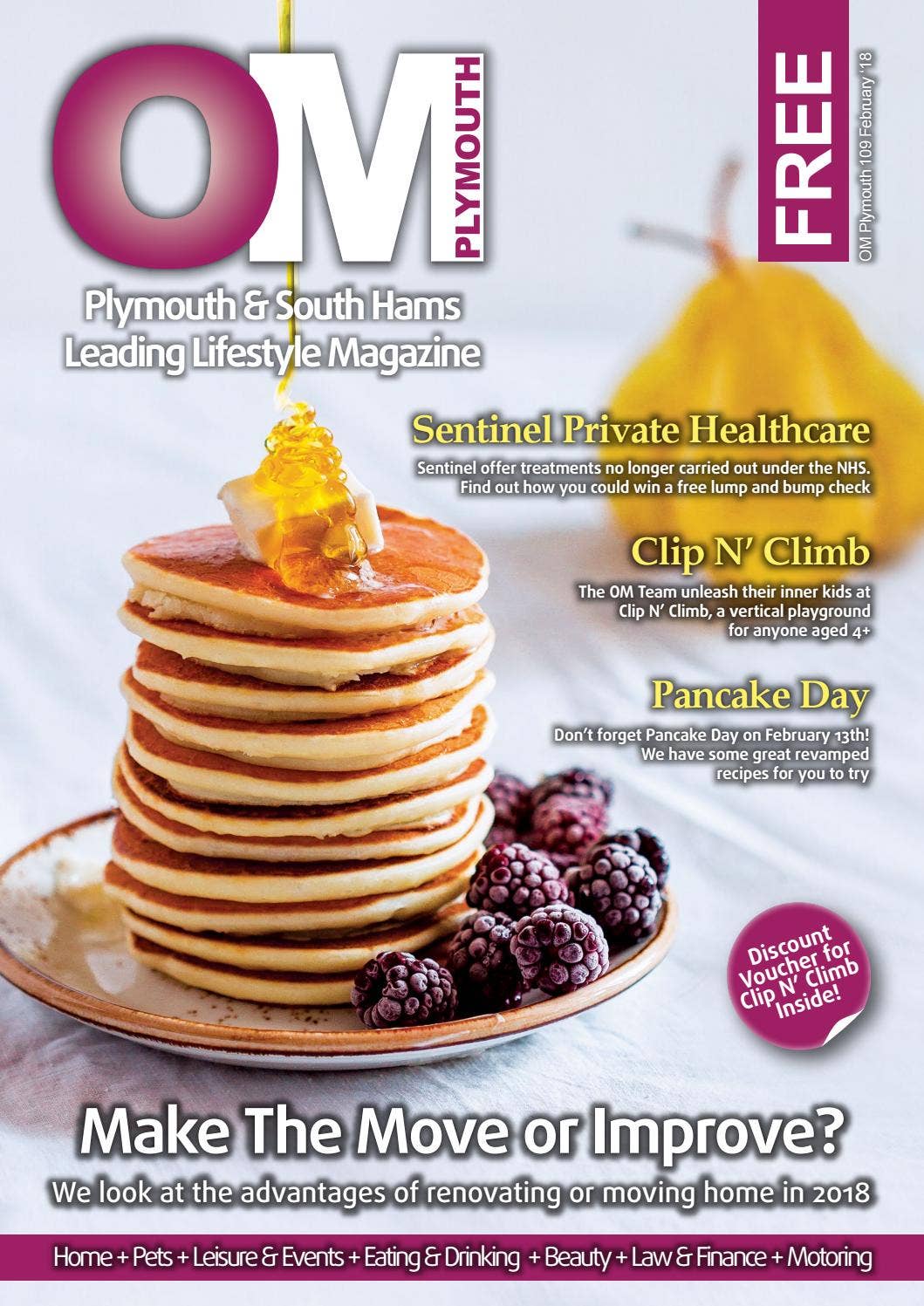 OM Magazine, Issue 109, February 2018 by OM Plymouth Magazine - Issuu