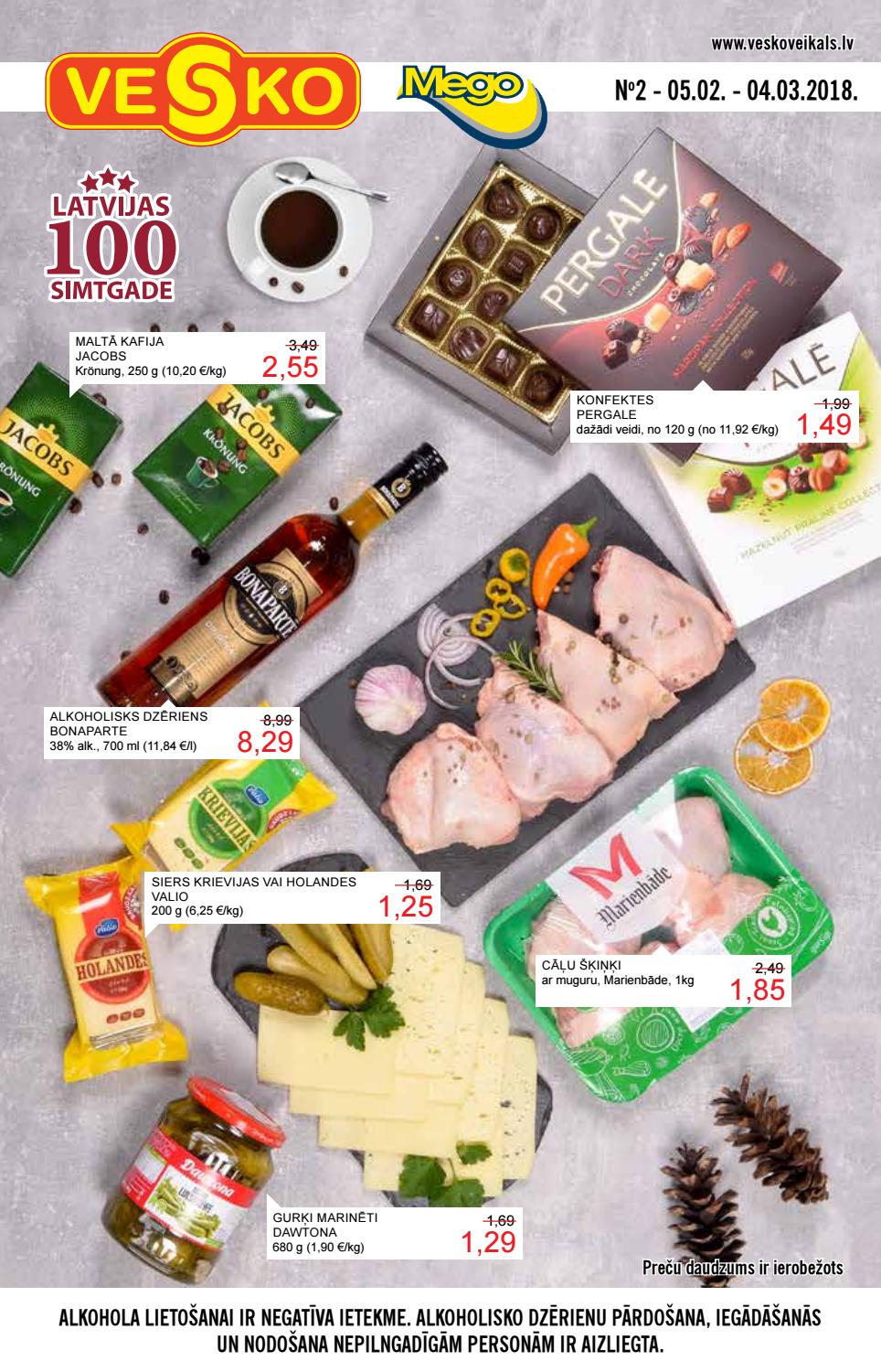 Nr2 vesko buklets 05 02 04 03 2018 by Mego - Issuu