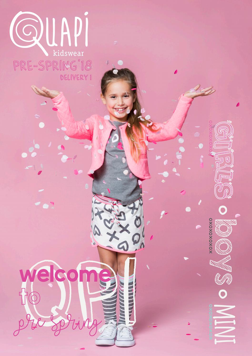 Quapi Kidswear Summer 2018 - Pre Spring Delivery 1 by Style Labels - Issuu