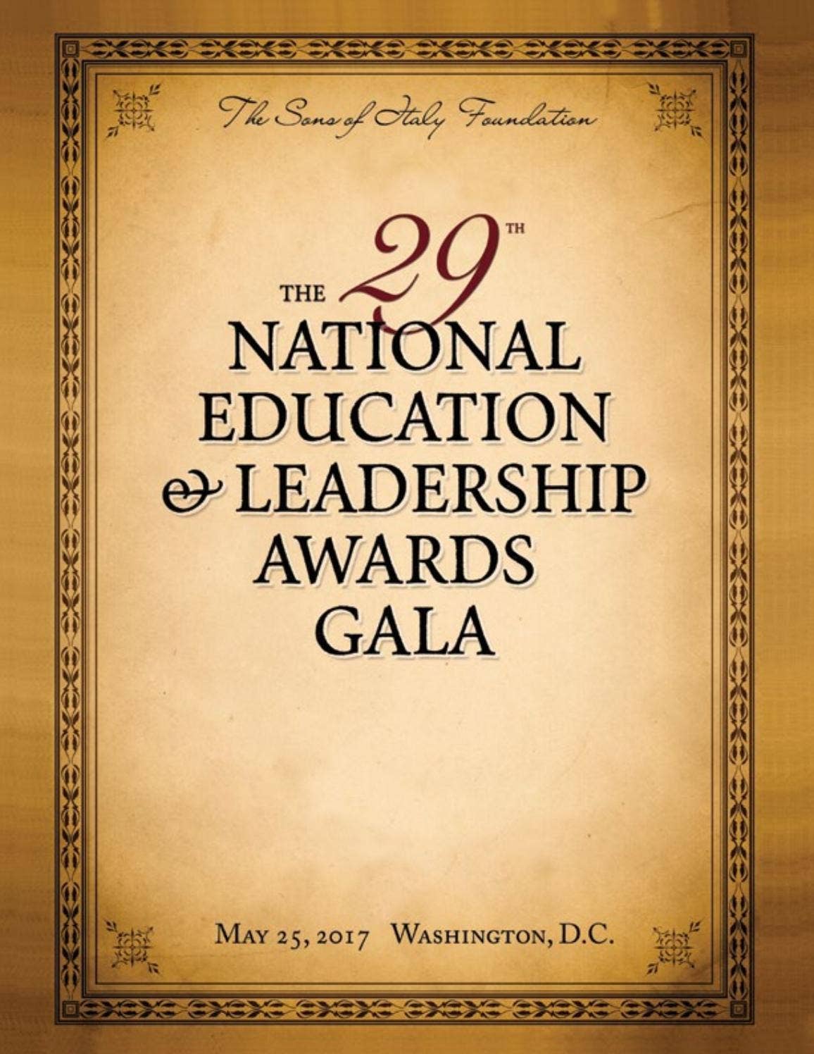 NELA Gala Journal 2017 by ordersonsofitaly - Issuu