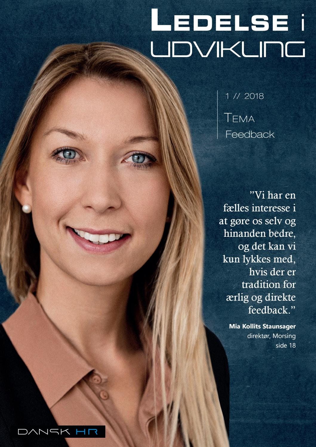 Ledelse i udvikling nr.1 2018 - Feedback by DANSK HR - Issuu