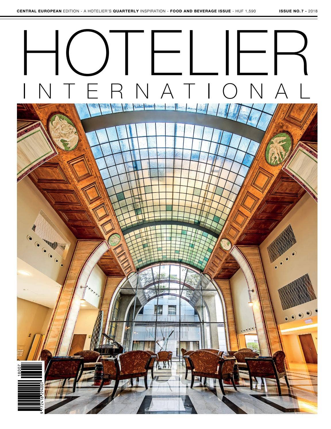 Hotelier Issue No. 7 - 2018 by Business Publishing Services Kft. - Issuu