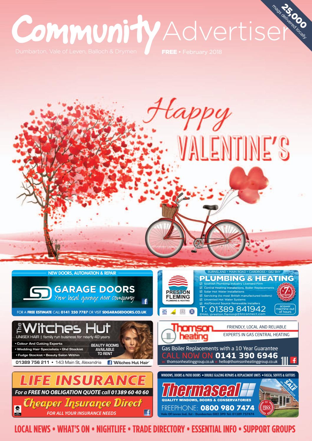 Dumbarton, Vale of Leven, Balloch & Drymen Community Advertiser ...