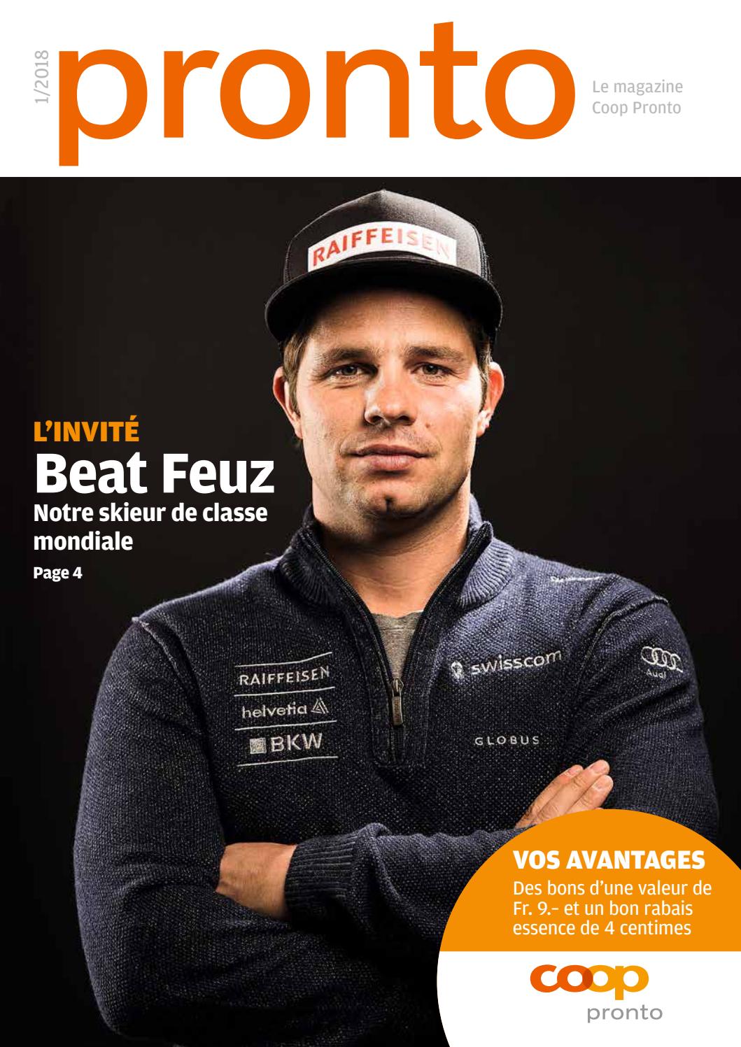 Pronto 1 2018 fr by Coop Pronto - Issuu