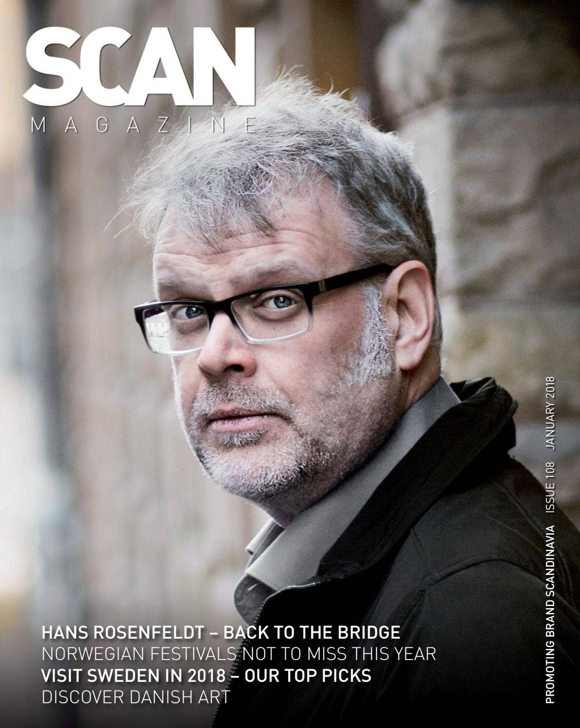 Scan Magazine, Issue 108, January 2018 by Scan Client Publishing - Issuu