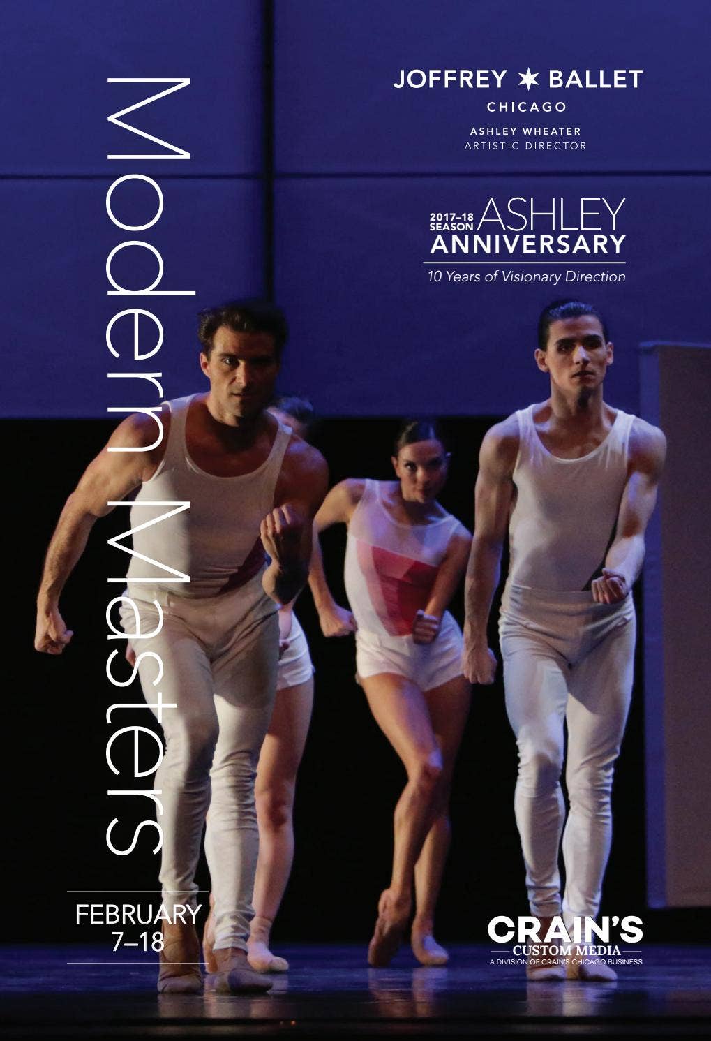 Modern Masters Program Book by The Joffrey Ballet - Issuu