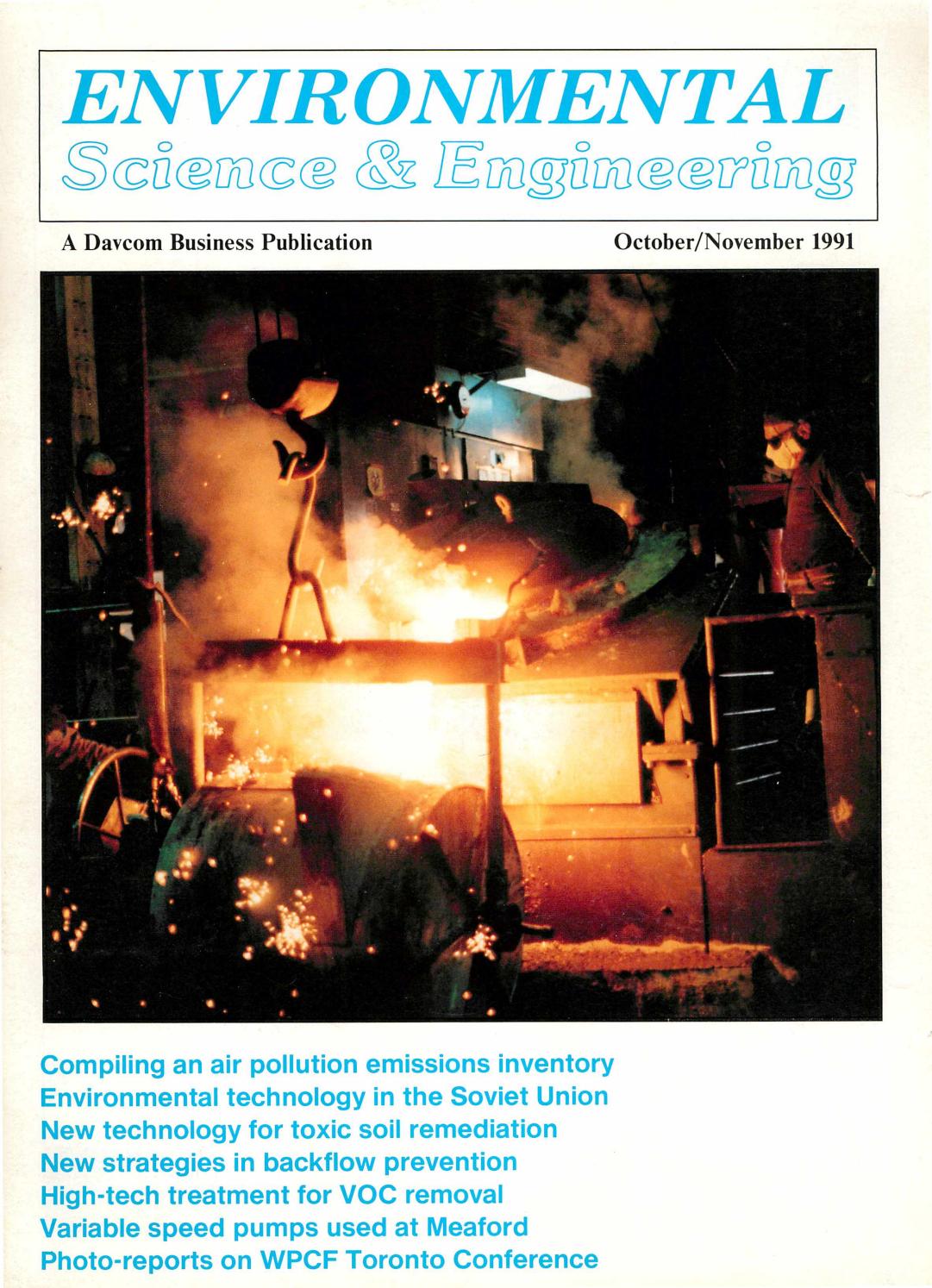 Environmental Science & Engineering Magazine (ESEMAG) October-November ...