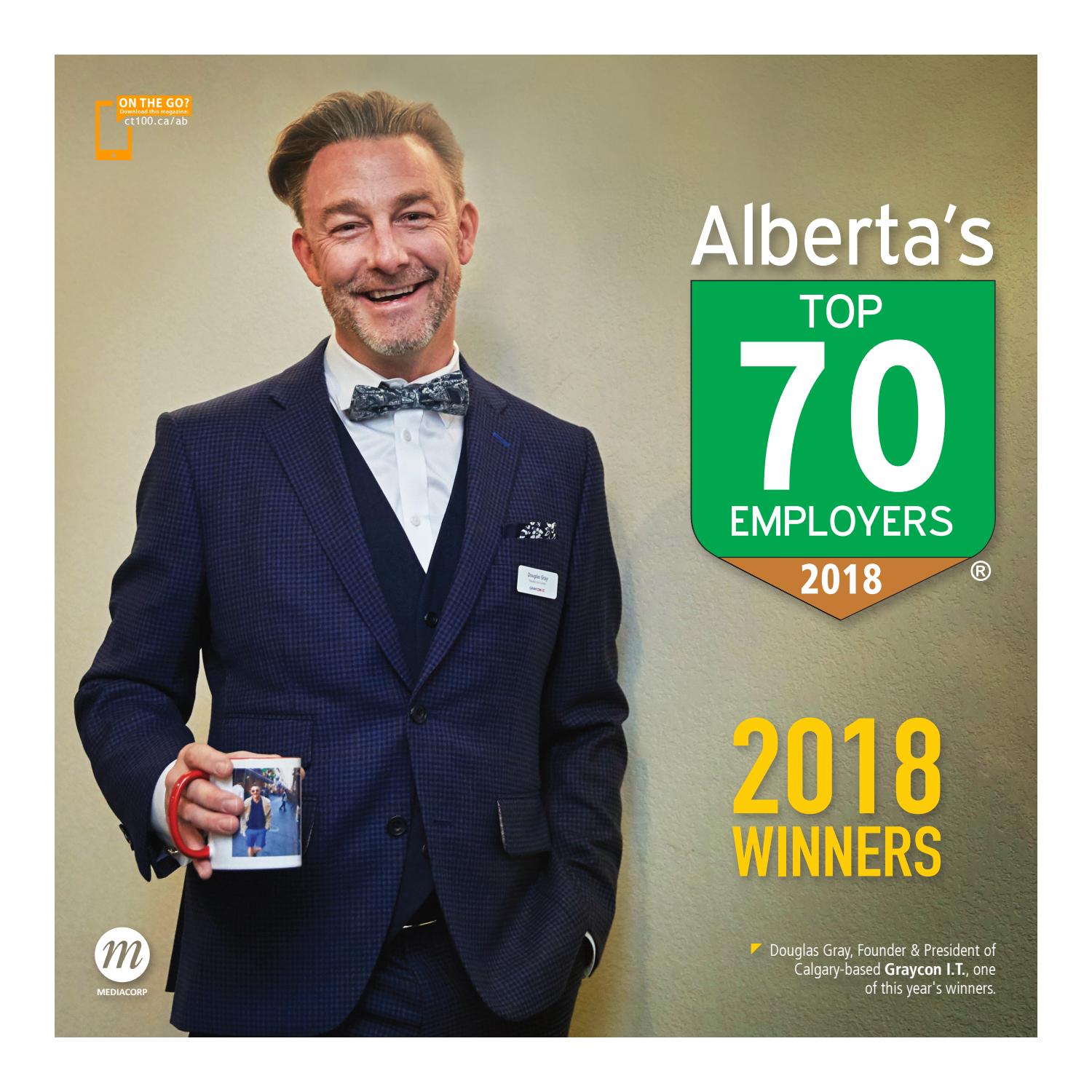 Alberta s Top Employers 2018 By Canada s Top 100 Employers Issuu Alberta s Top Employers 2018 By Canada s Top 100 Employers Issuu