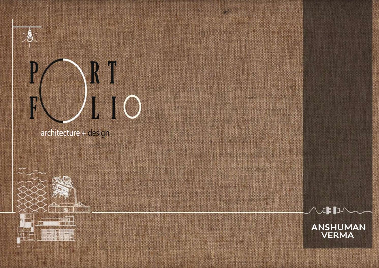 Portfolio by ANSHUMAN VERMA - Issuu