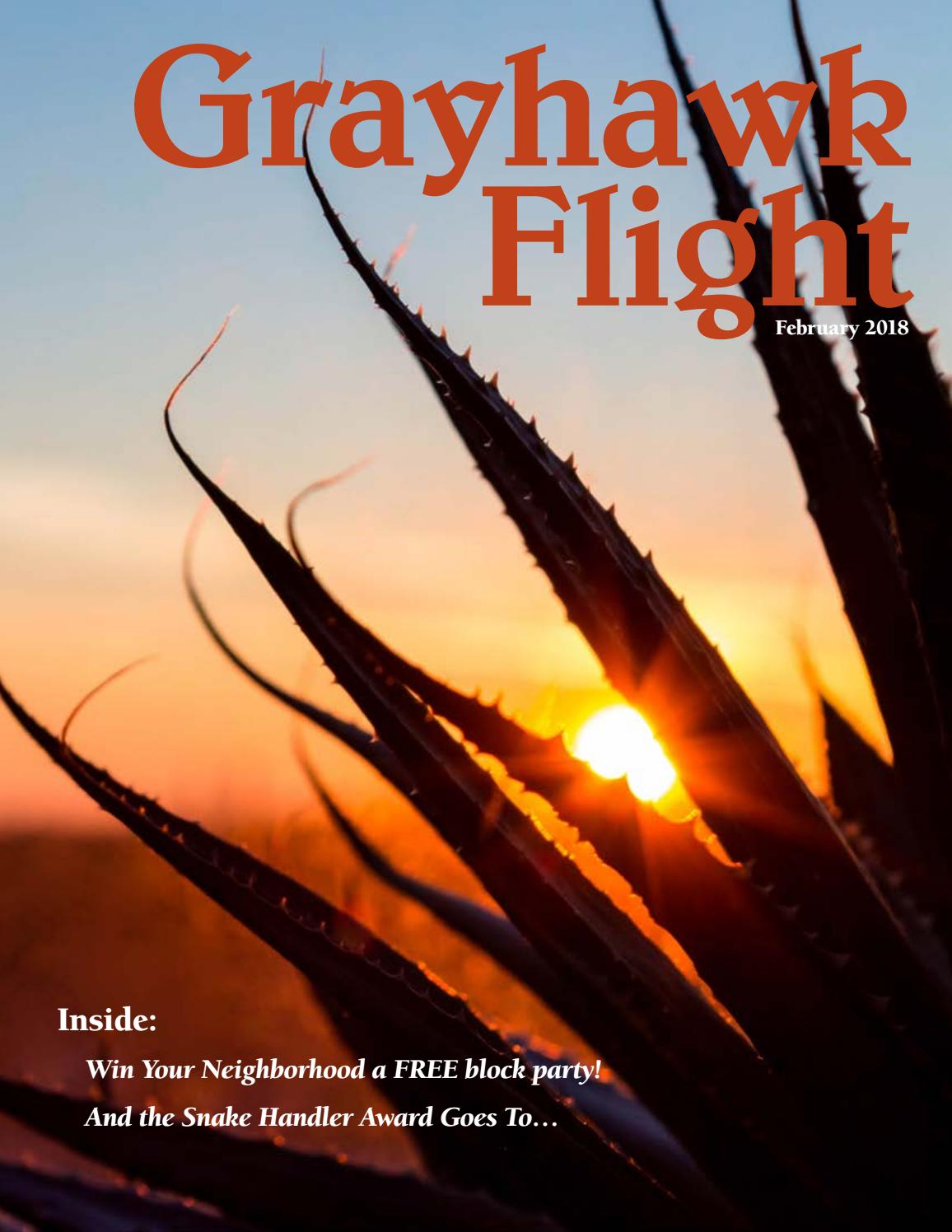 Grayhawk Flight- February 2018 by Grayhawk Flight - Issuu