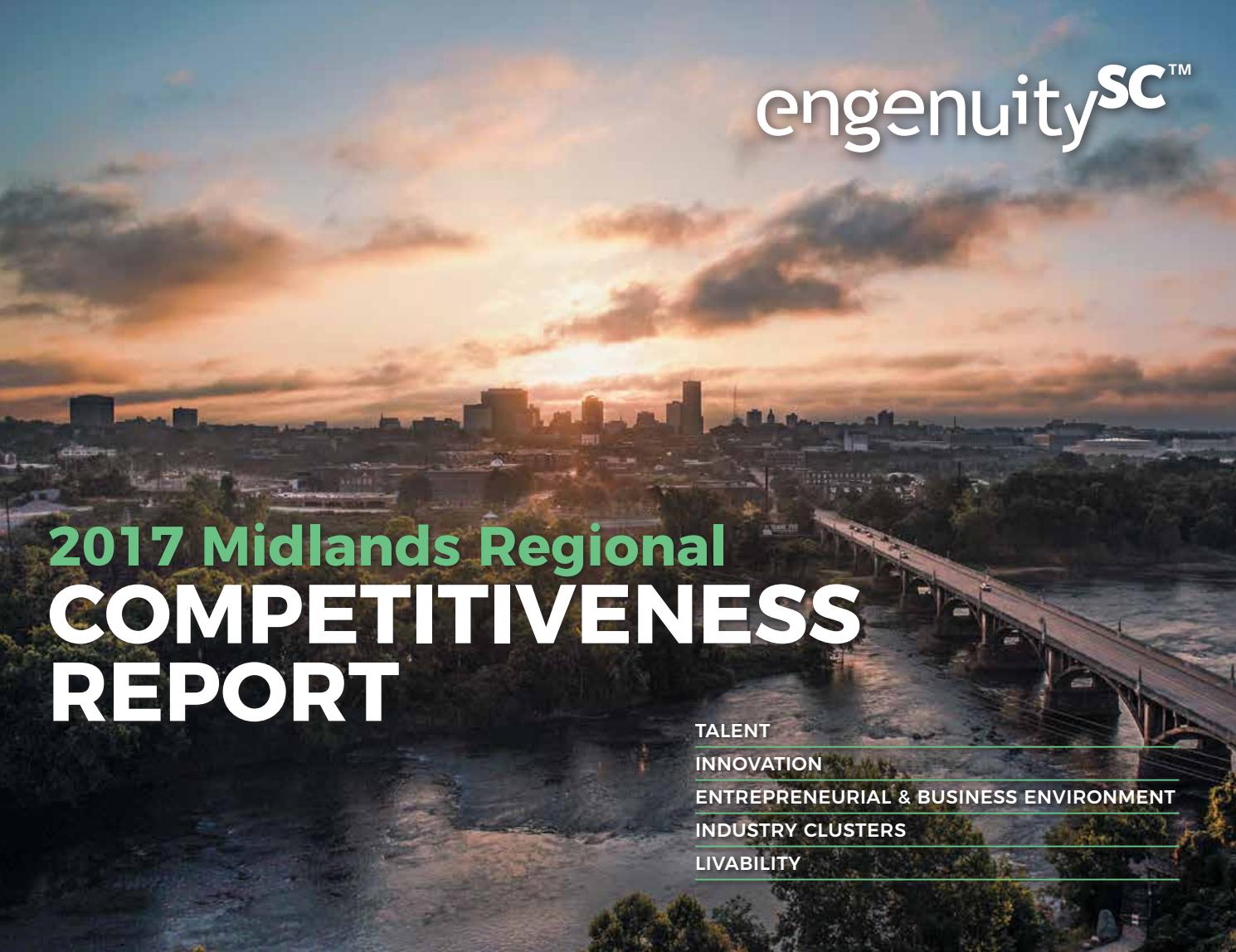 2017 Midlands Regional Competitiveness Report by SC Biz News - Issuu