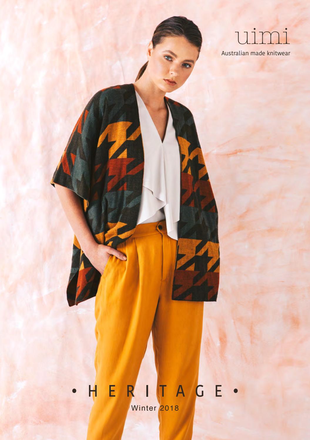 uimi winter 2018 wear lookbook by uimi - Issuu