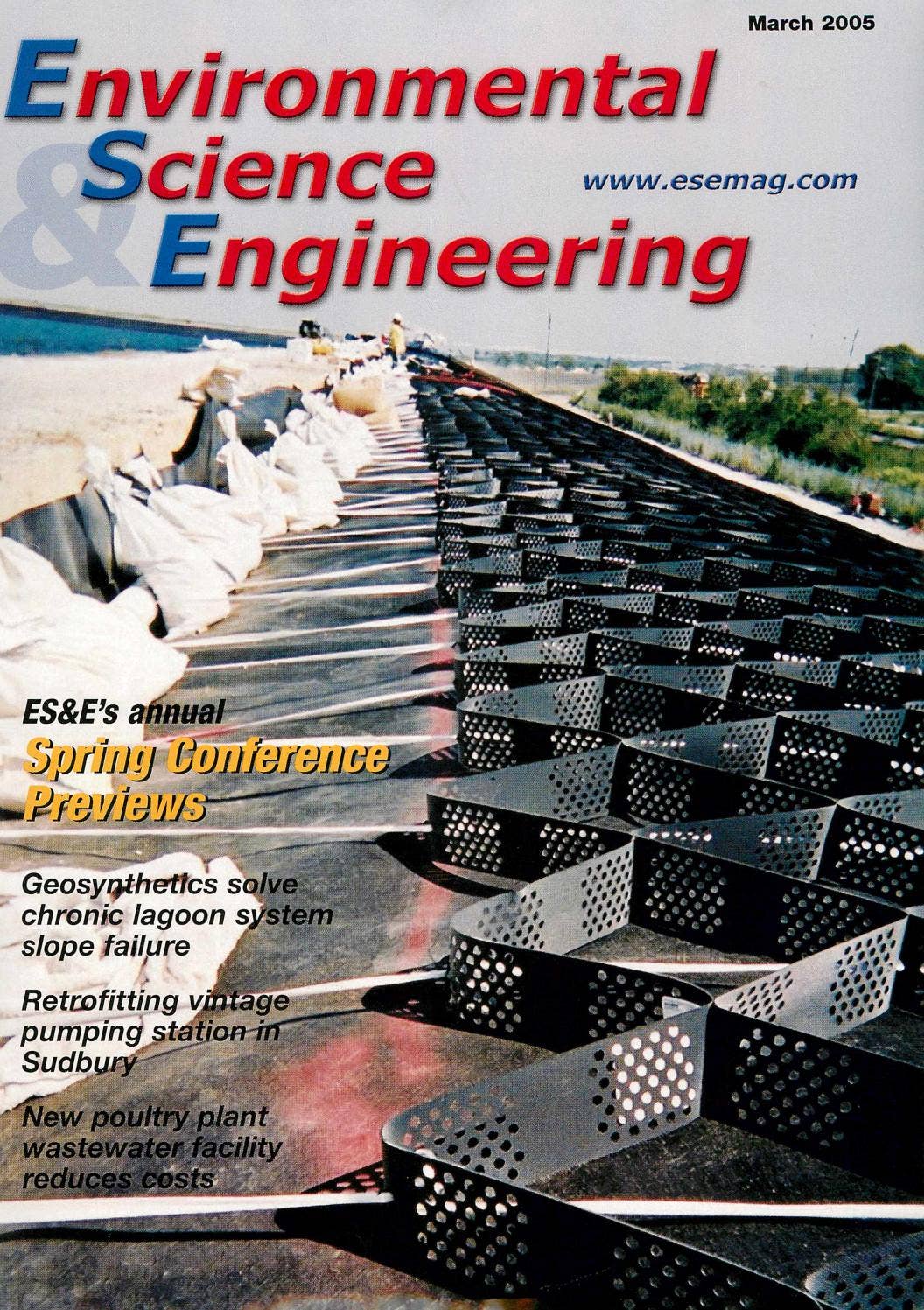 Environmental Science & Engineering Magazine (ESEMAG) March 2005 by ...