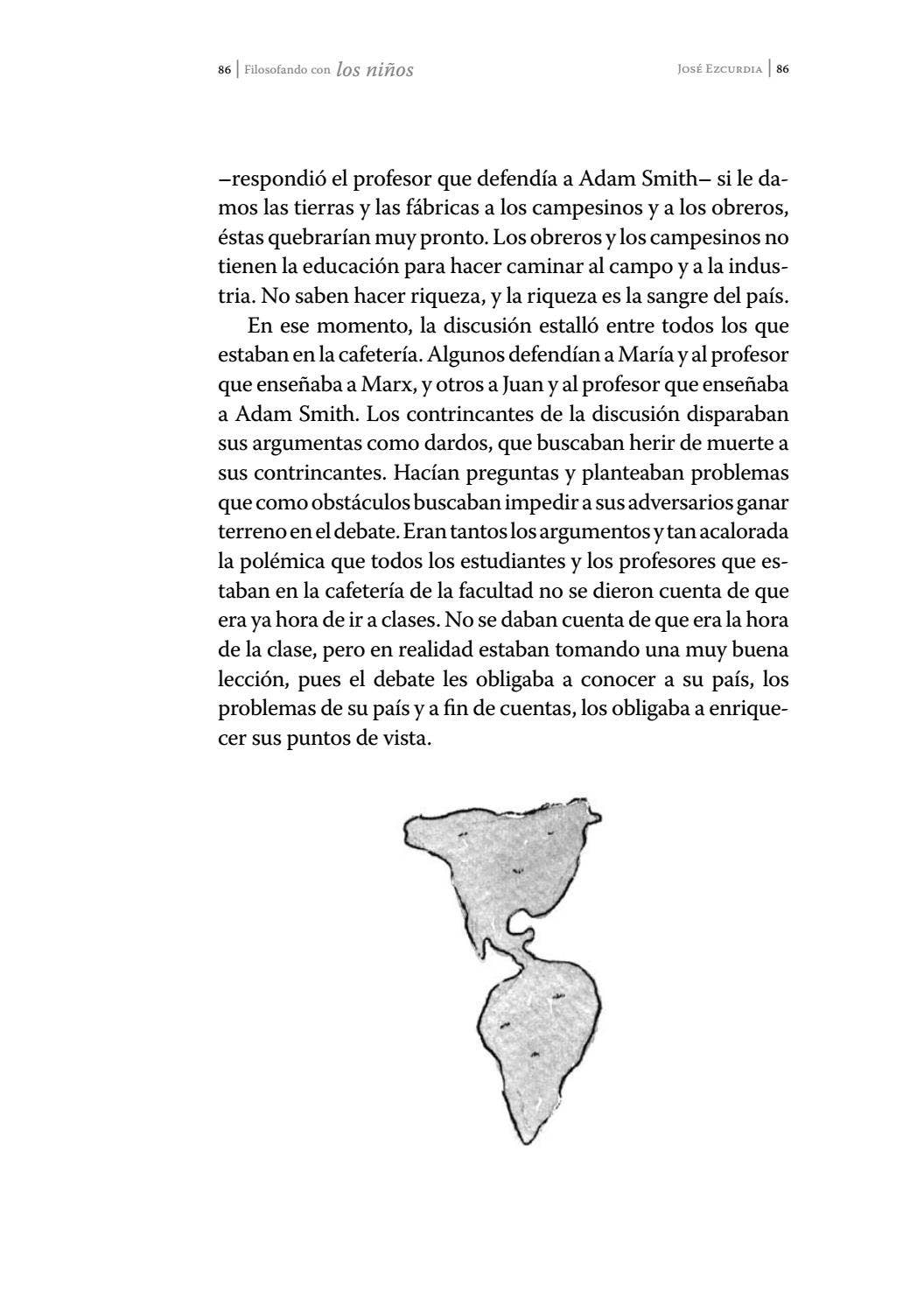Filosofando con los niños by Filosofía para Niños - Issuu