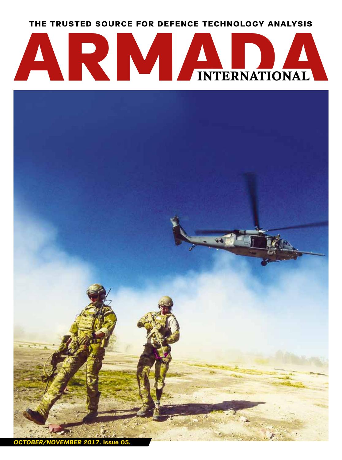 Armada International - October/November 2017 by Armada International ...