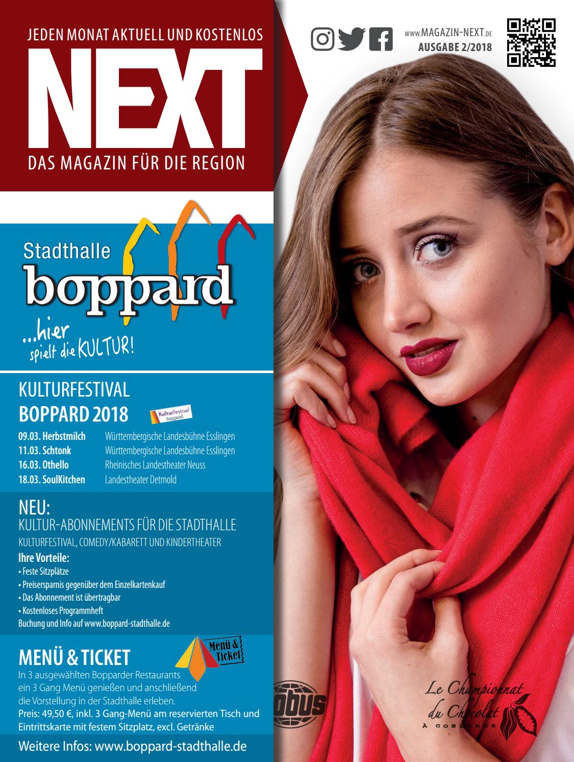 2018/02 Magazin NEXT Koblenz by Werbeagentur blick-fang - Issuu