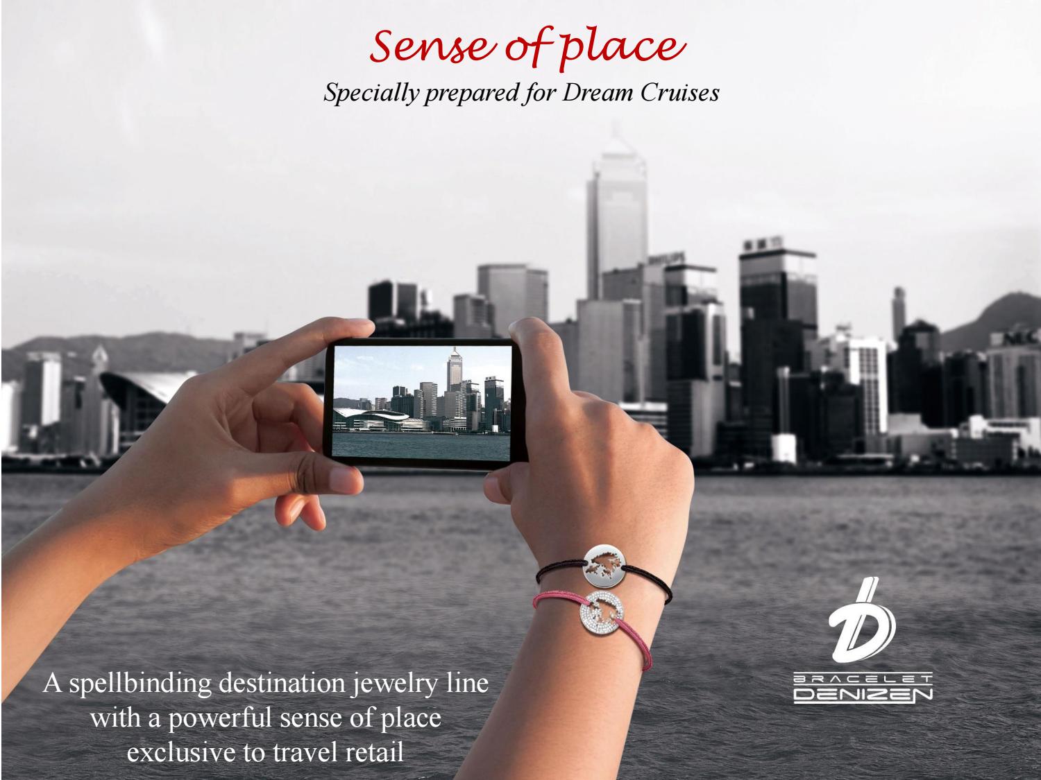 DENIZEN for Dream Cruises by denizen Co - Issuu