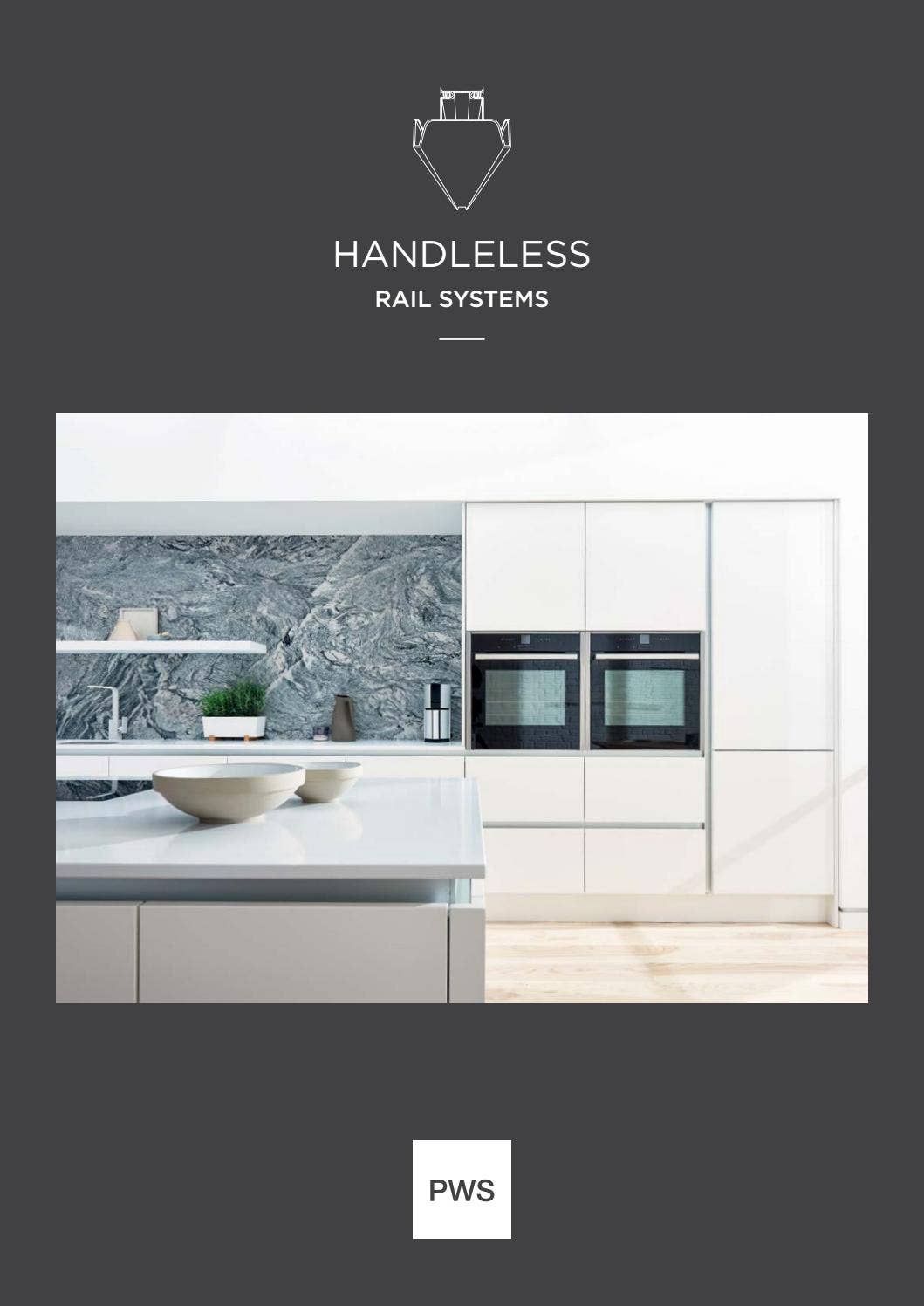 PWS Handleless Rail System by PWS Distributors Ltd - Issuu