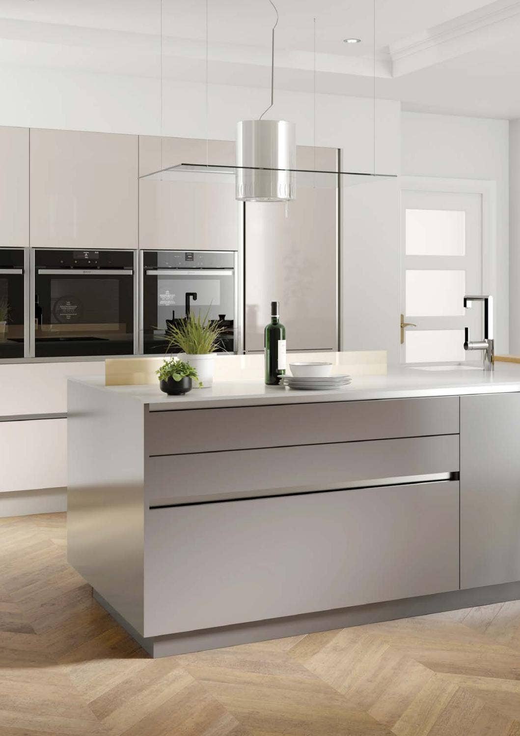 PWS Handleless Rail System by PWS Distributors Ltd - Issuu