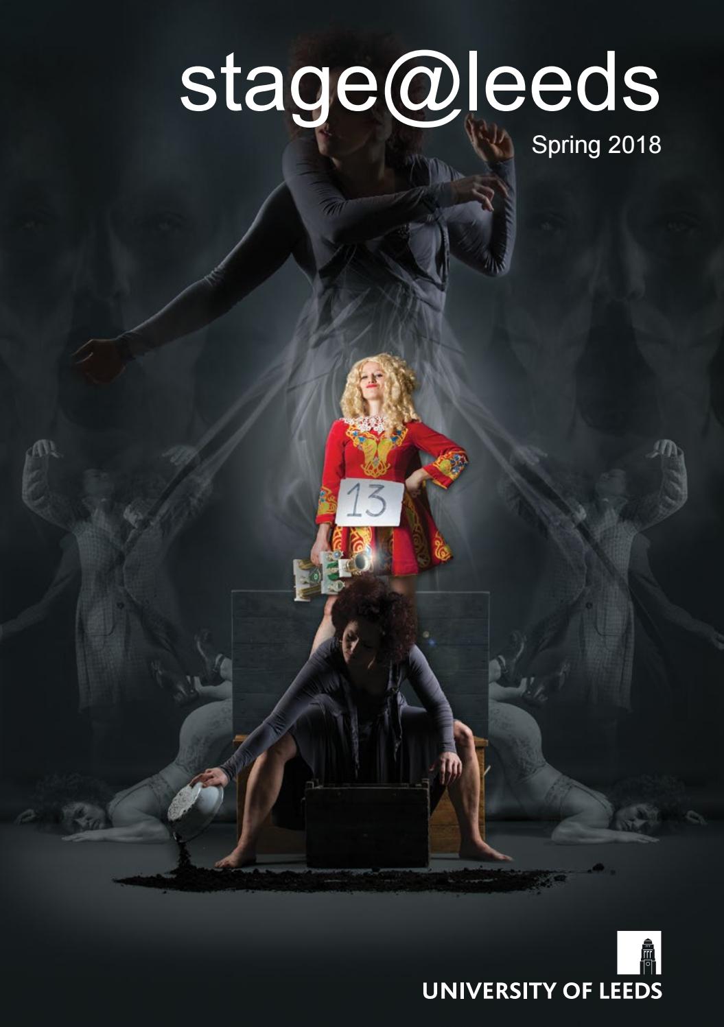 Stageleeds spring 2018 brochure (revised) by stage@leedsDigital - Issuu