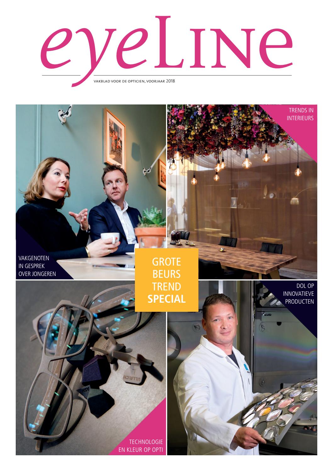 Eyeline Magazine Nederland - 1-2018 by LT Media - Issuu
