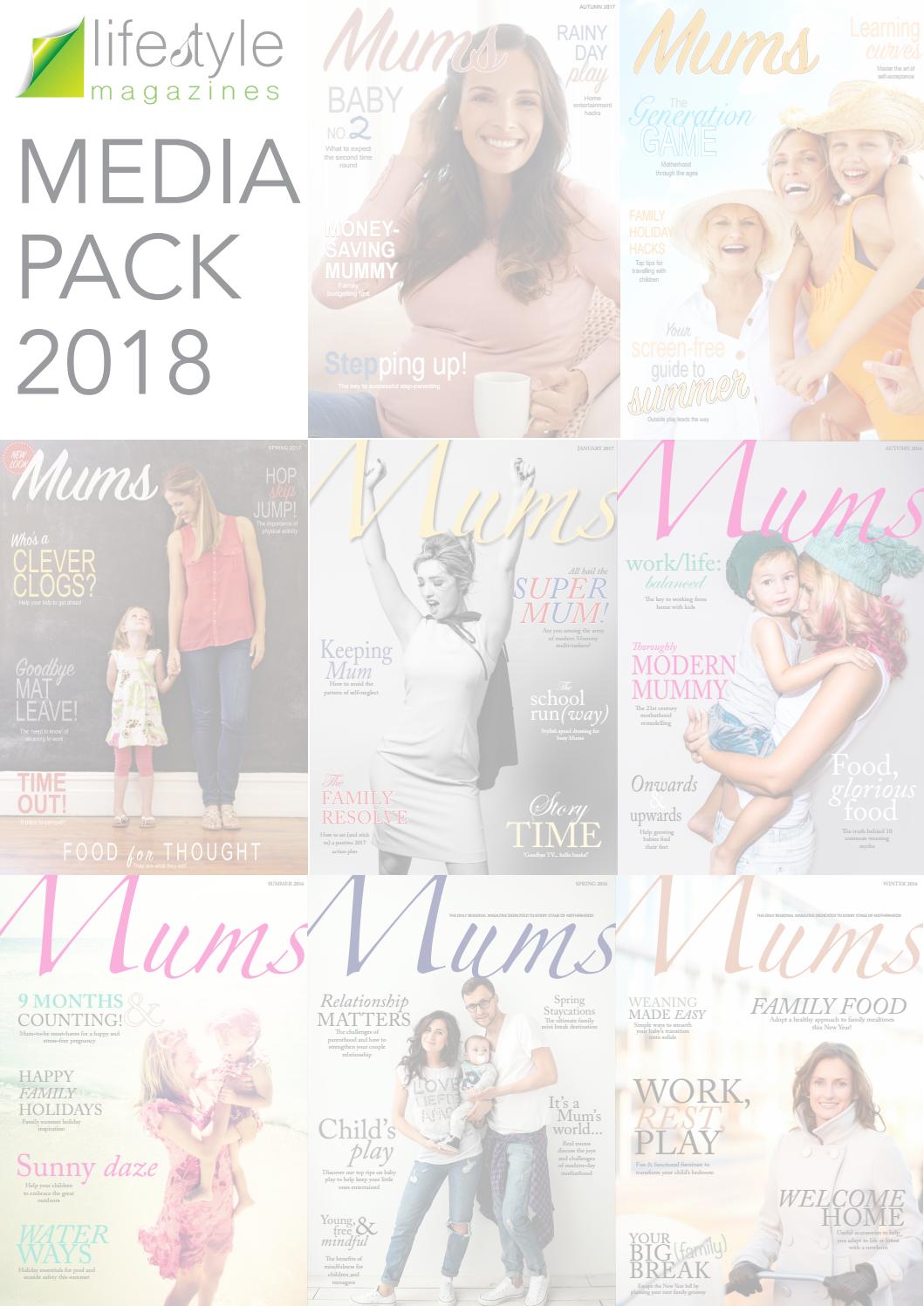 Mums magazine media card 2018 by Lifestyle Magazines - Issuu