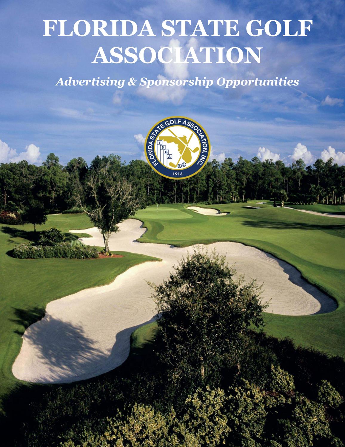 2018 FSGA Media Kit by Florida State Golf Association - Issuu