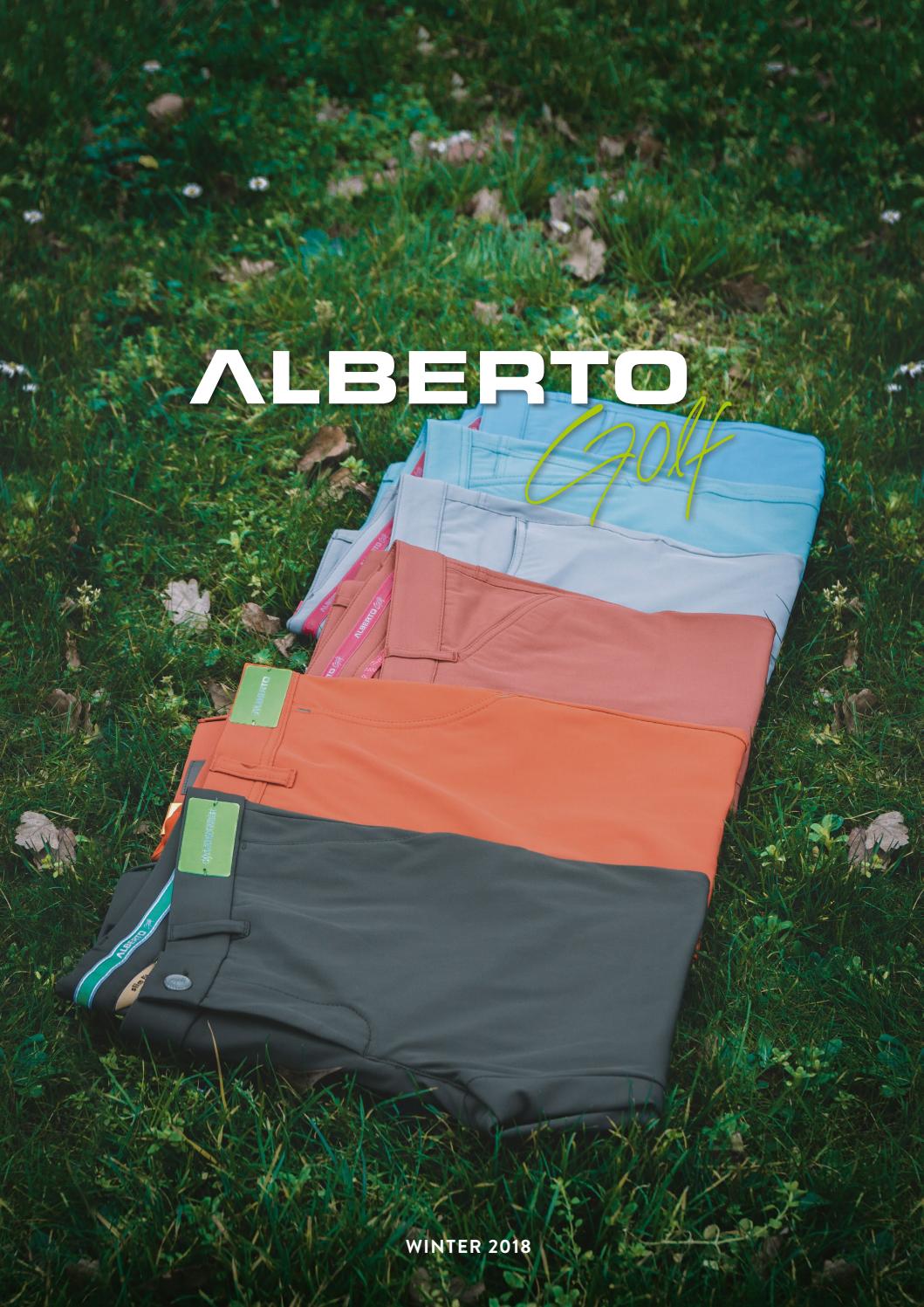 ALBERTO Golf Fashionbook Winter 2018 by Alberto GmbH & Co. KG - Issuu