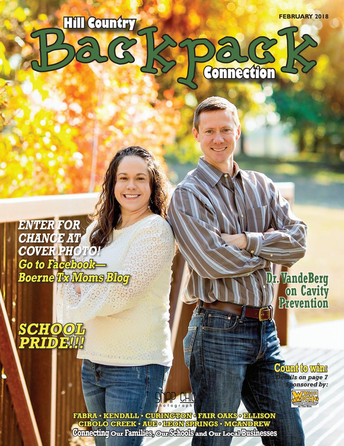 Hill Country Backpack Connection by Digital Publisher - Issuu