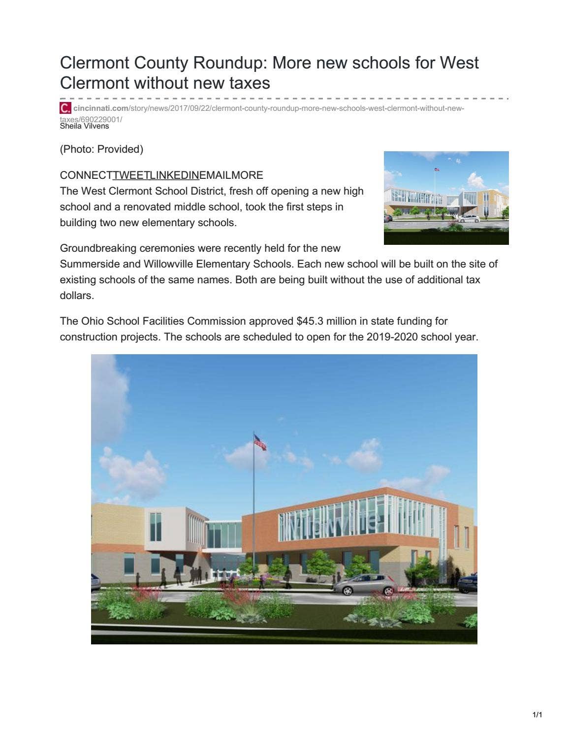 West Clermont Elementary Schools: No Taxes by ElevarDesignGroup - Issuu
