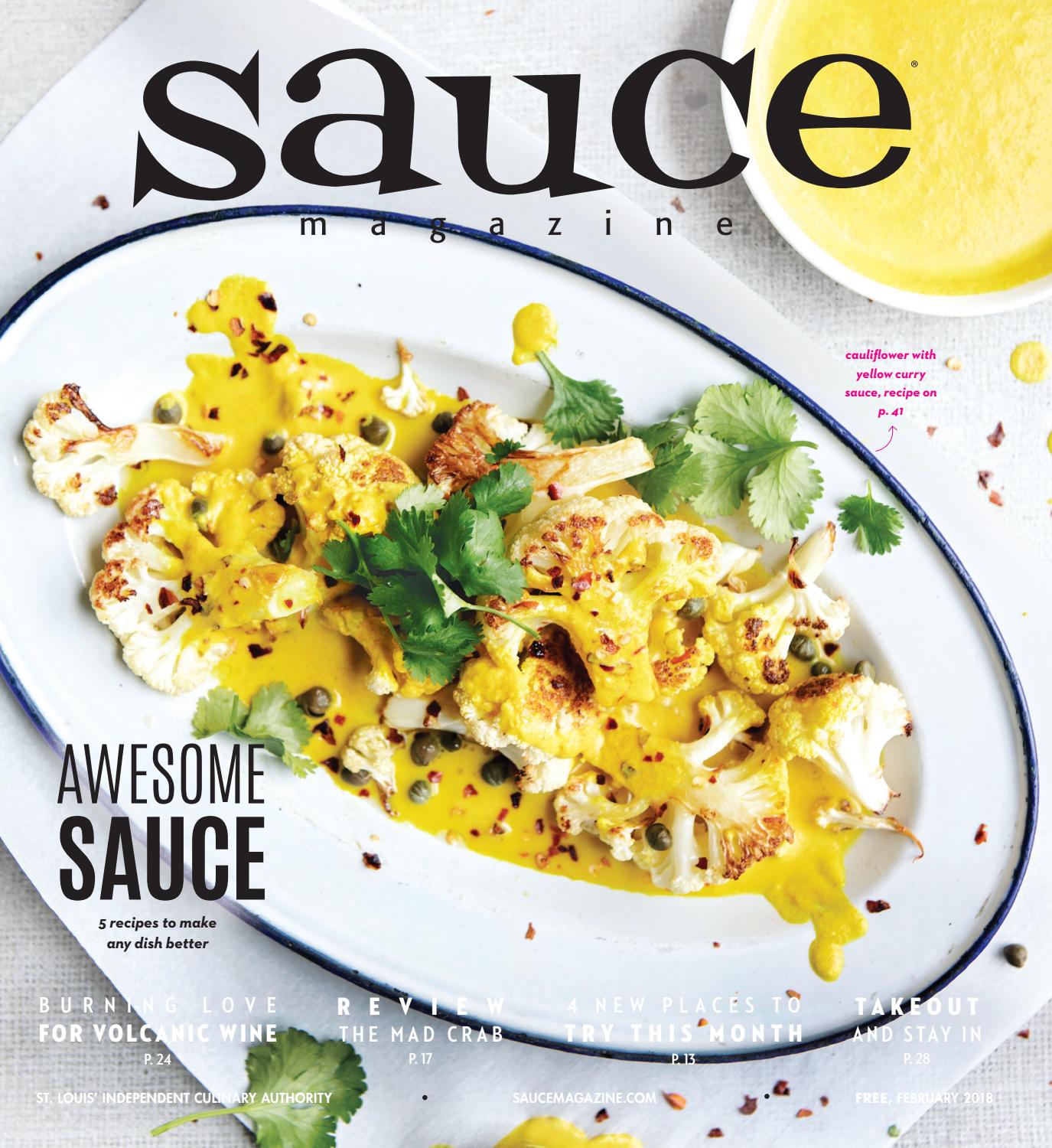 February 2018 by Sauce Magazine - Issuu