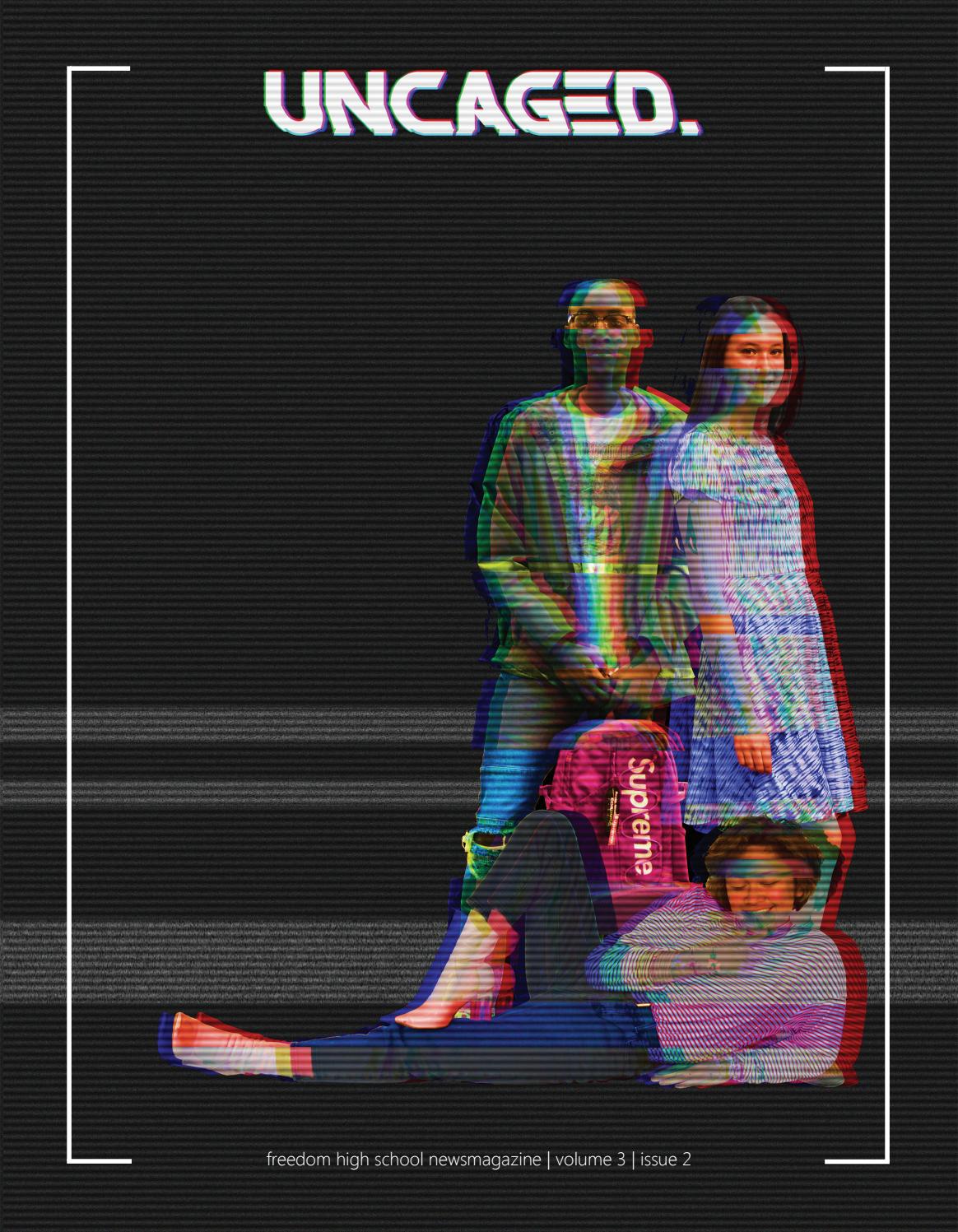 [Uncaged.] Vol. III, Issue II by [Uncaged.] - Issuu