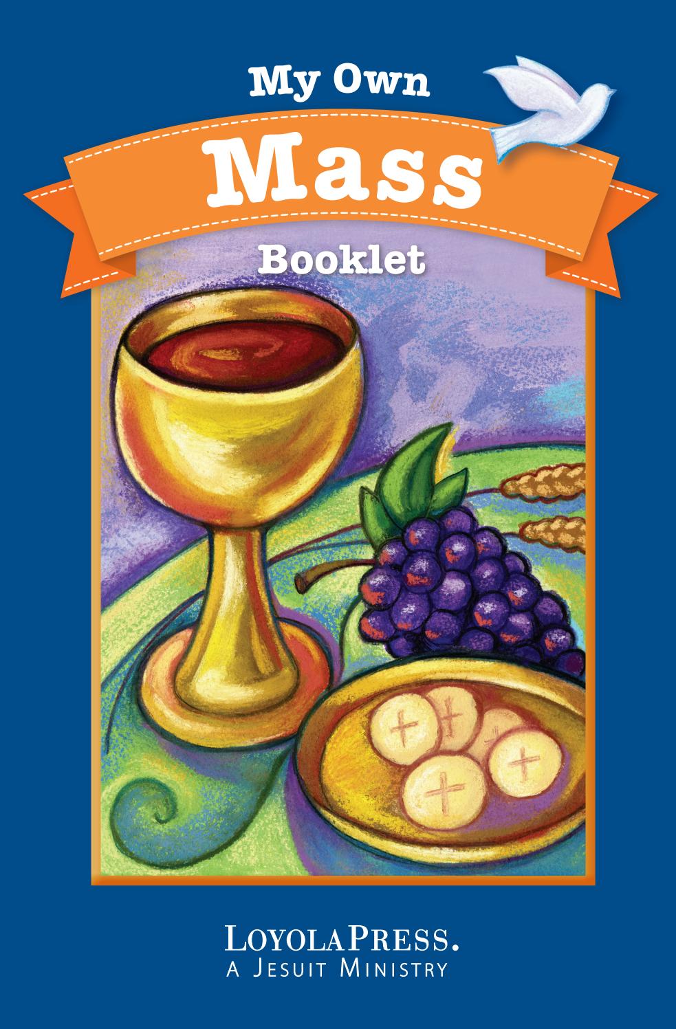 2016 God’s Gift Eucharist: My Own Mass Booklet (English) by Loyola ...