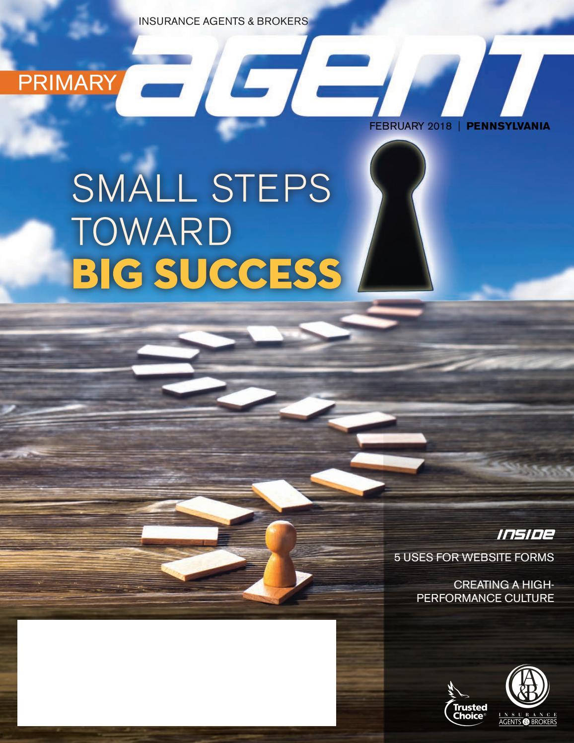 Pennsylvania Primary Agent - February 2018 by Insurance Agents ...