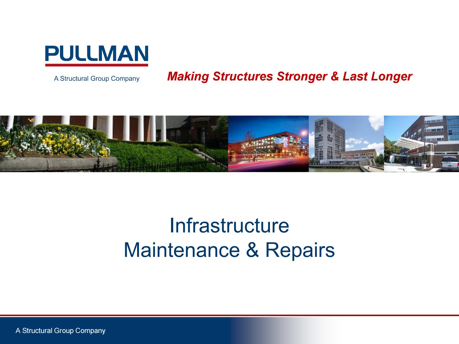 PULLMAN Commercial Owners: Short Sales Owner Presentation by Structural ...