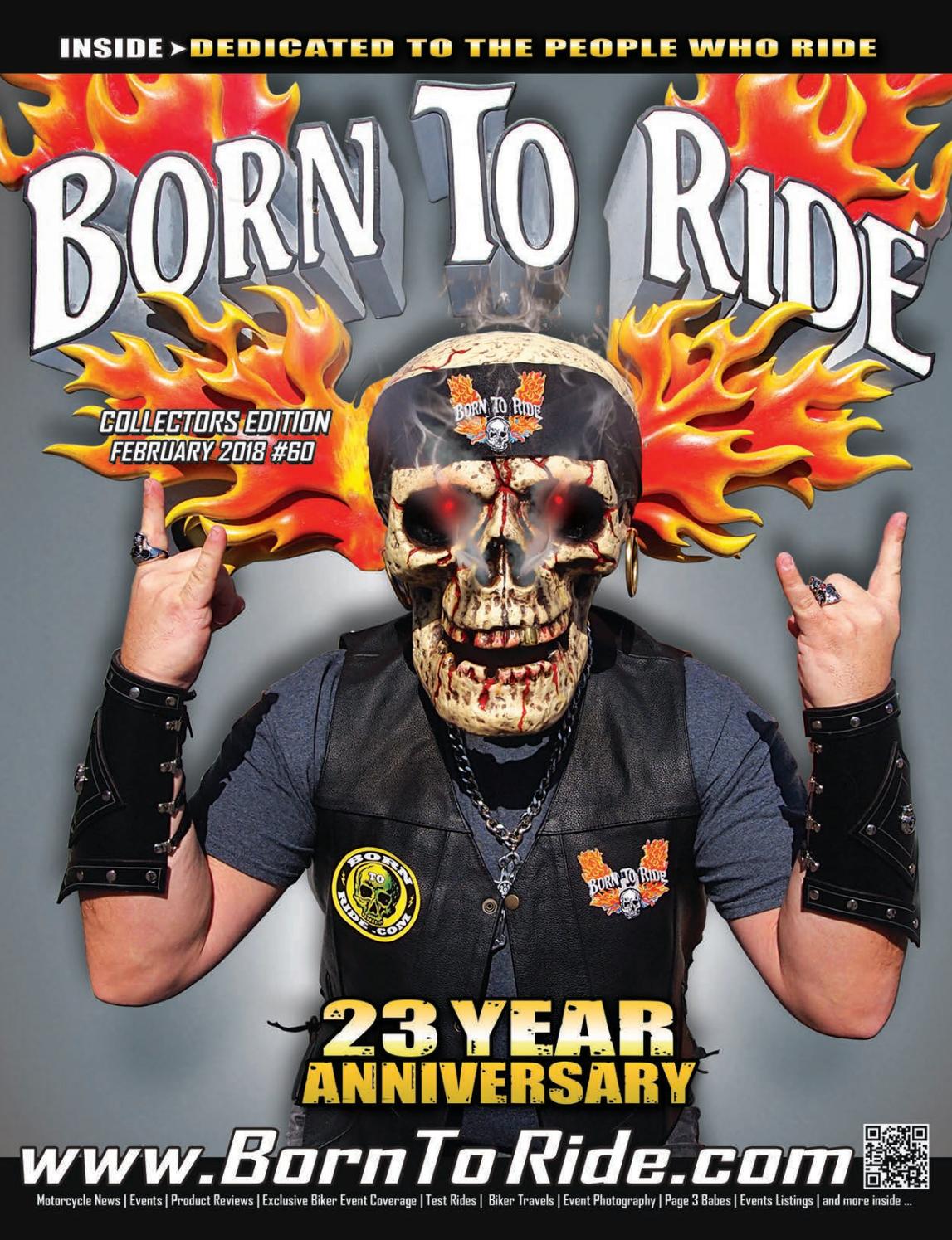 Born To Ride Southeast Motorcycle Magazine #60 2-18 by Born To Ride TV ...