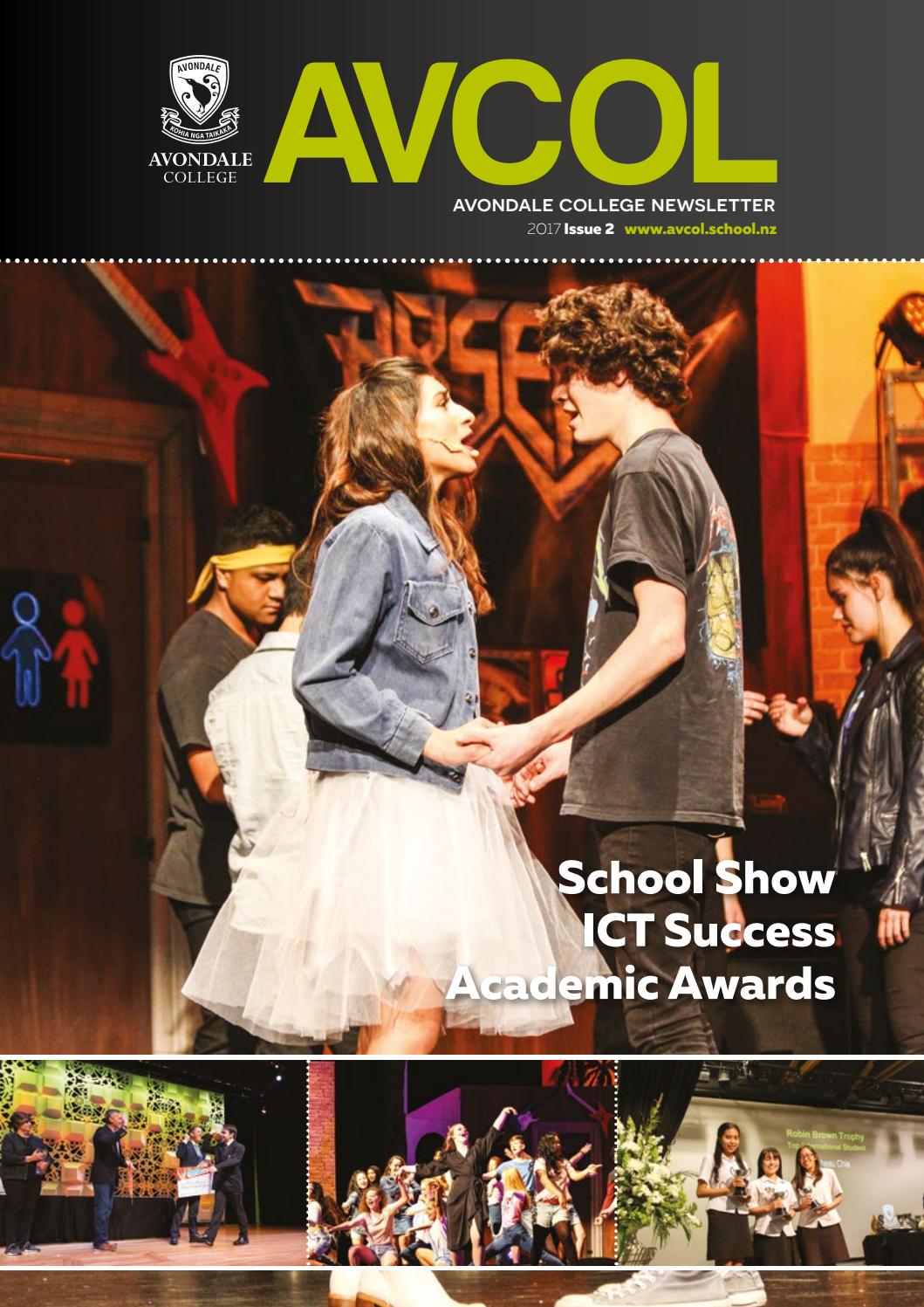 AVCOL Issue 2 2017 by Avondale College NZ - Issuu