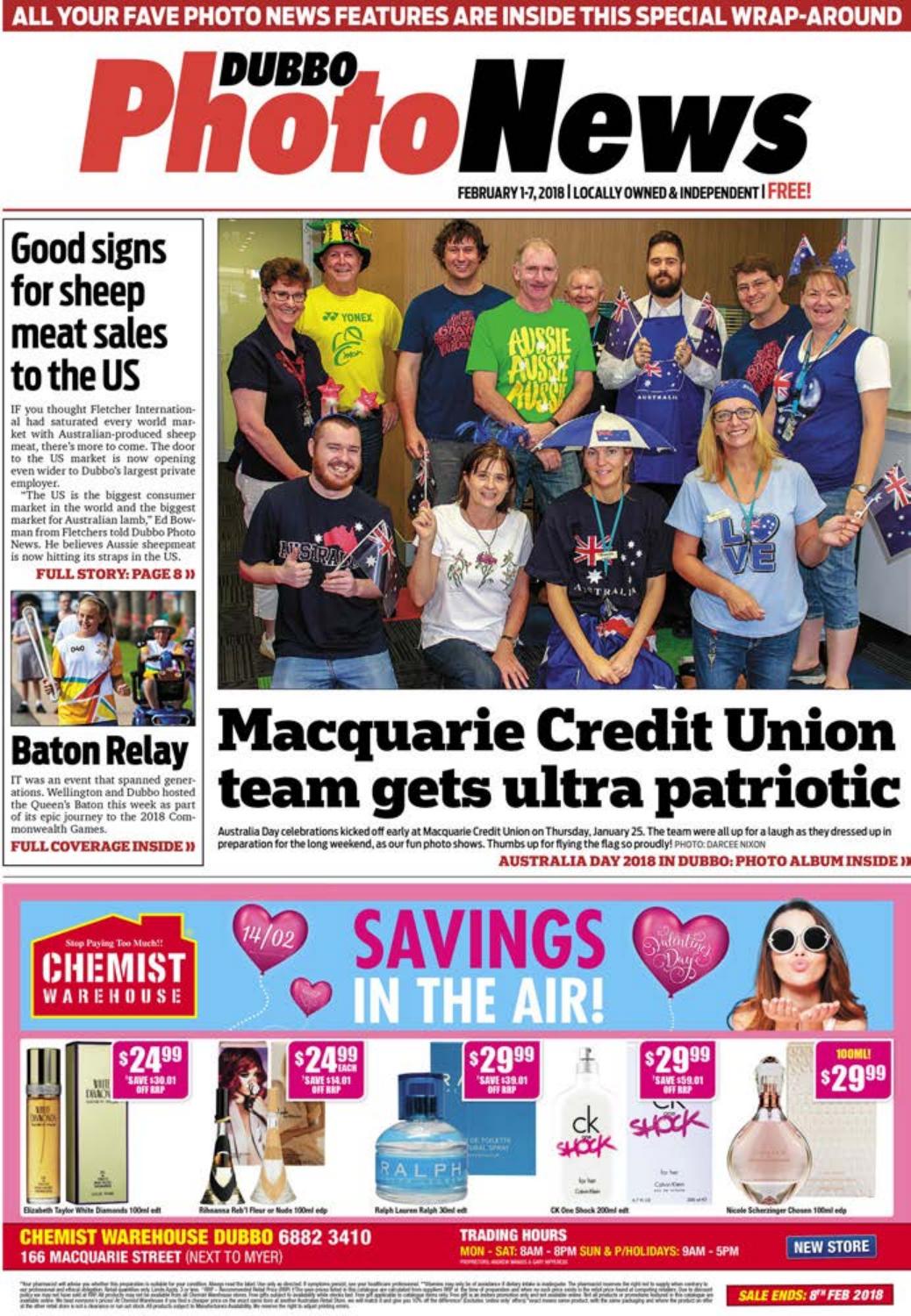 Dubbo Photo News 01.02.2018 by Panscott Media - Issuu