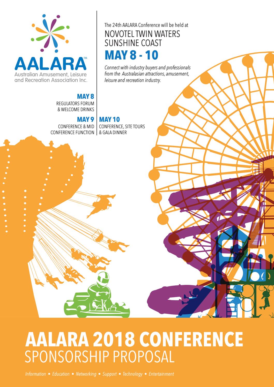AALARA18 Sponsorship Prospectus by aalara - Issuu