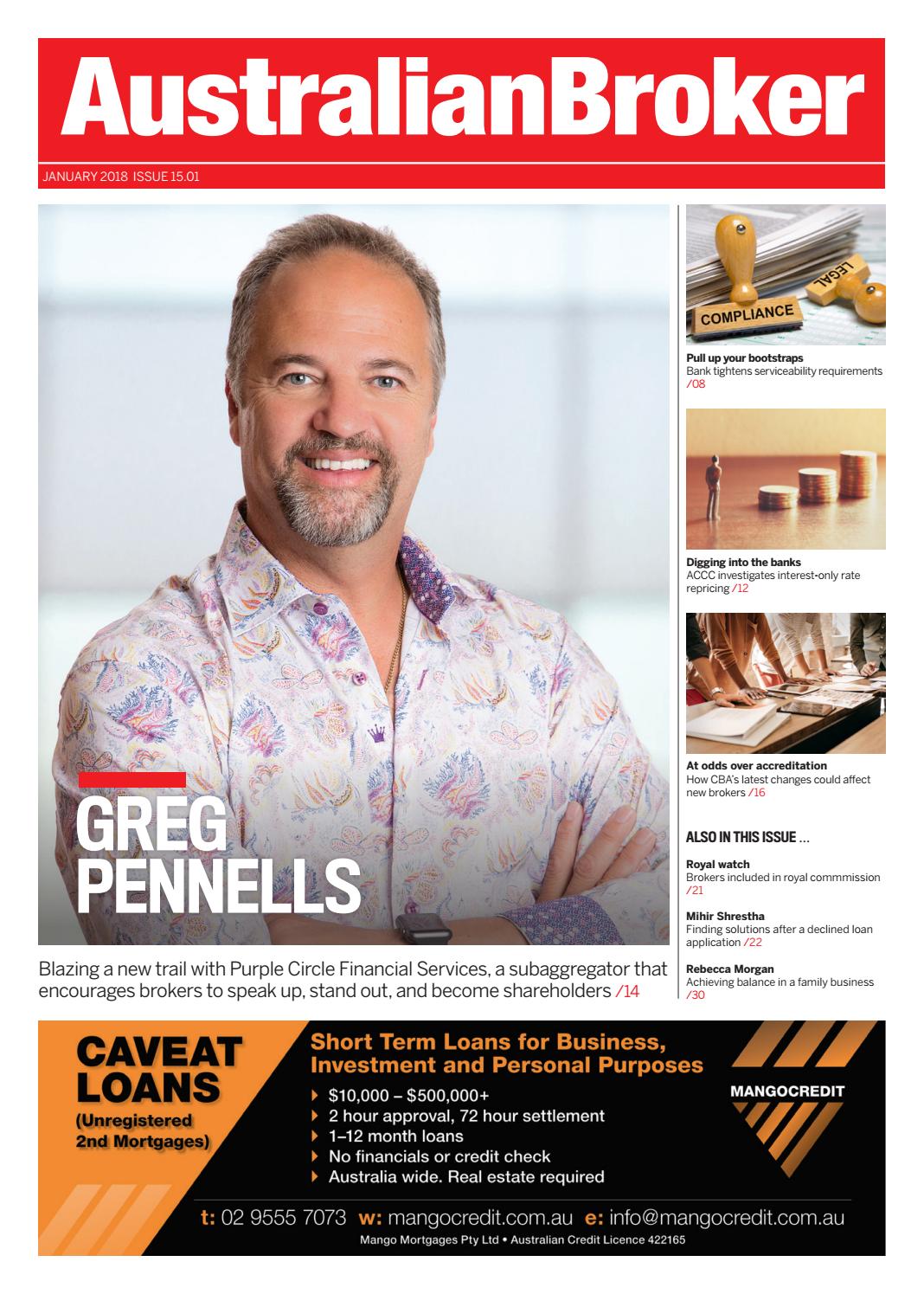 Australian Broker 15.01 by Key Media - Issuu