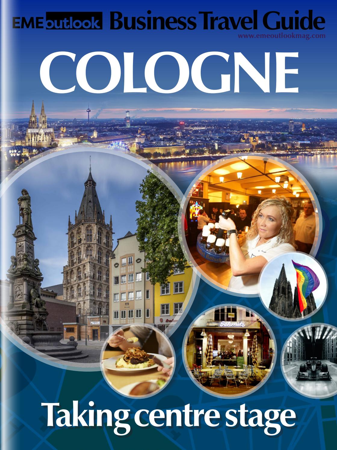 COLOGNE BUSINESS TRAVEL GUIDE by Outlook Publishing - Issuu