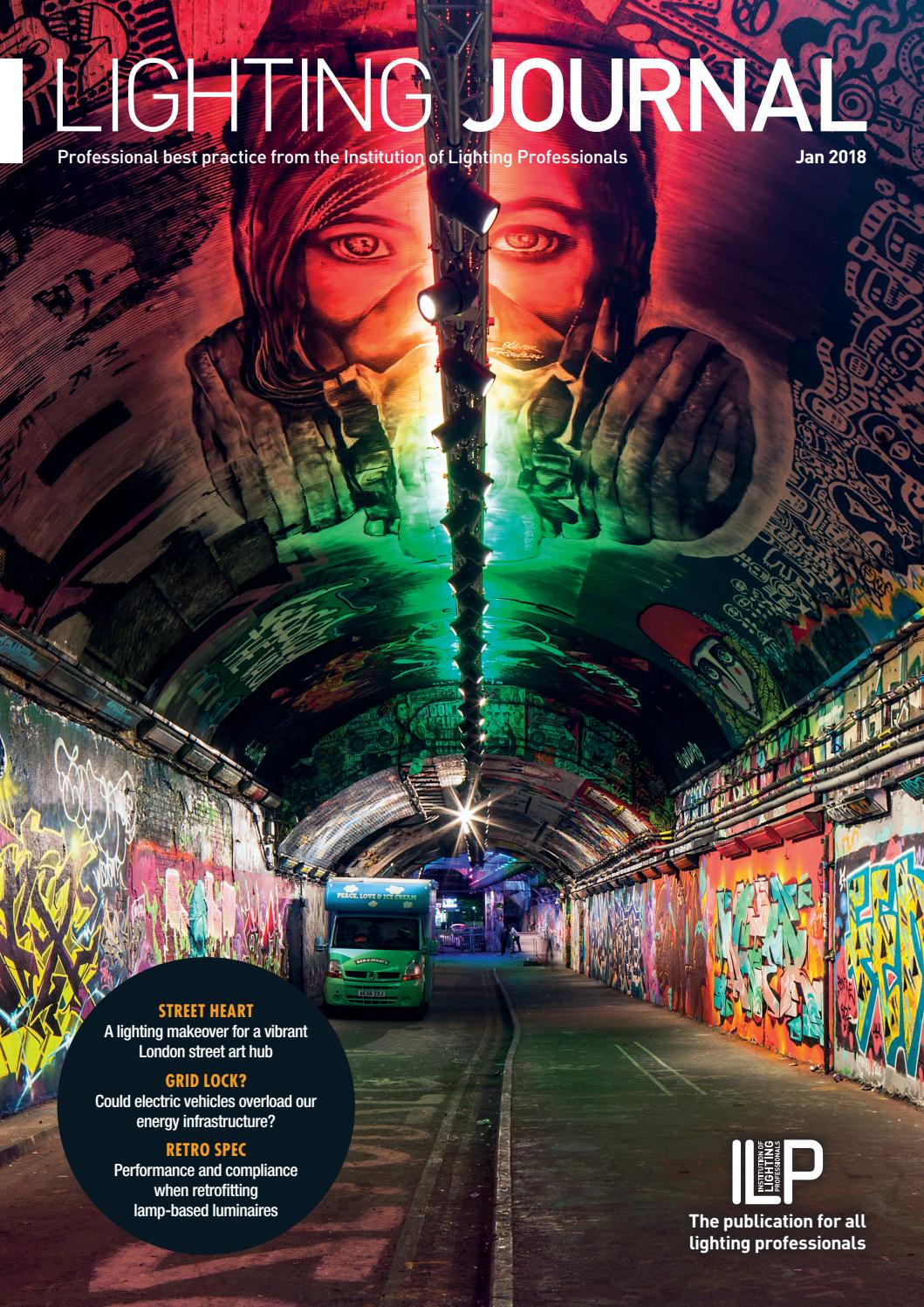 Lighting Journal January 2018 by Matrix Print - Issuu