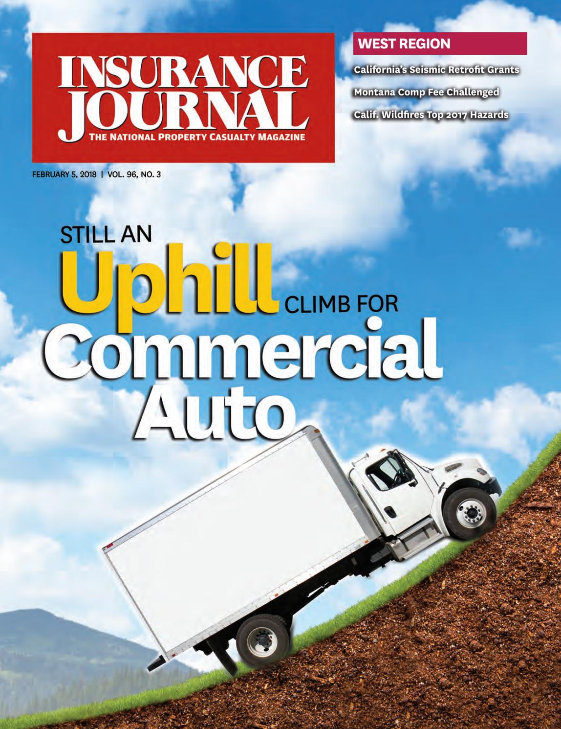 Insurance Journal West 2018-02-05 by Insurance Journal - Issuu