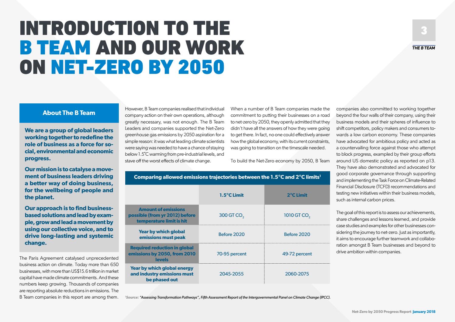 Progress Towards Net-Zero by 2050: Challenges, Trends and Teamwork by ...