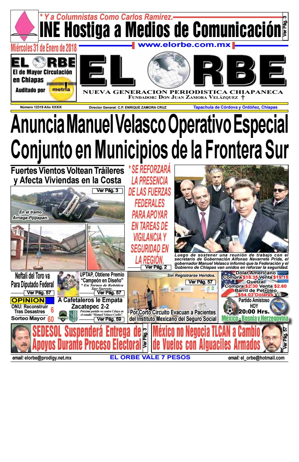 31012018 by El Orbe - Issuu