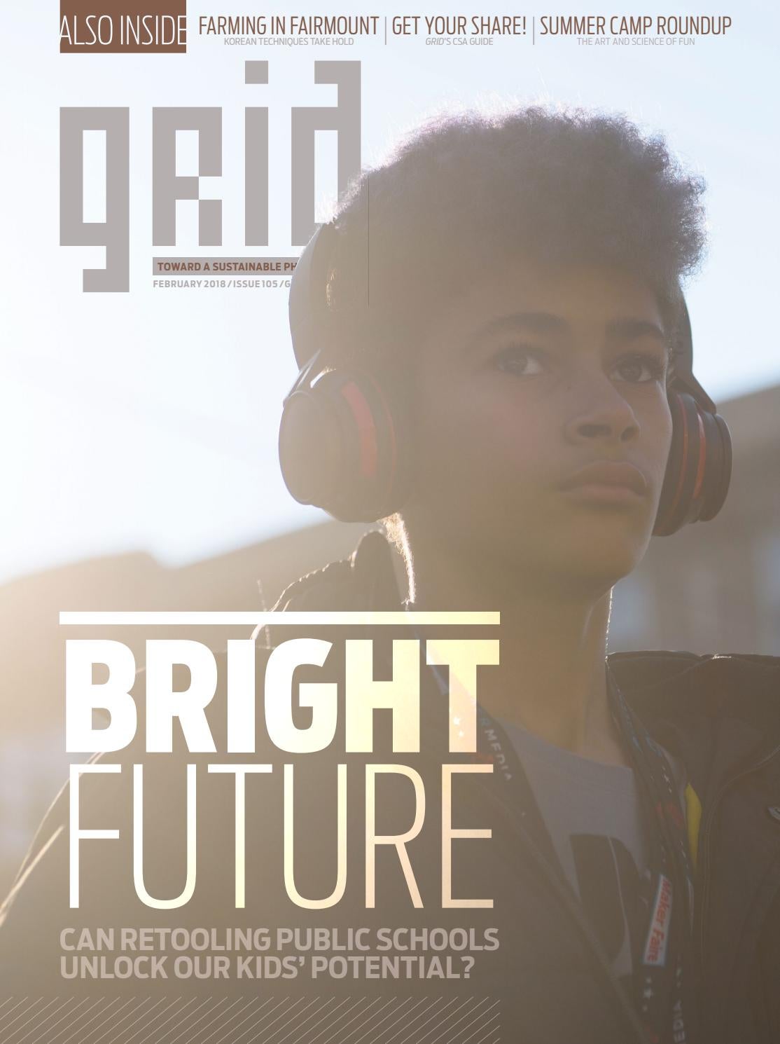 Grid Magazine February 2018 [#105] by Red Flag Media - Issuu