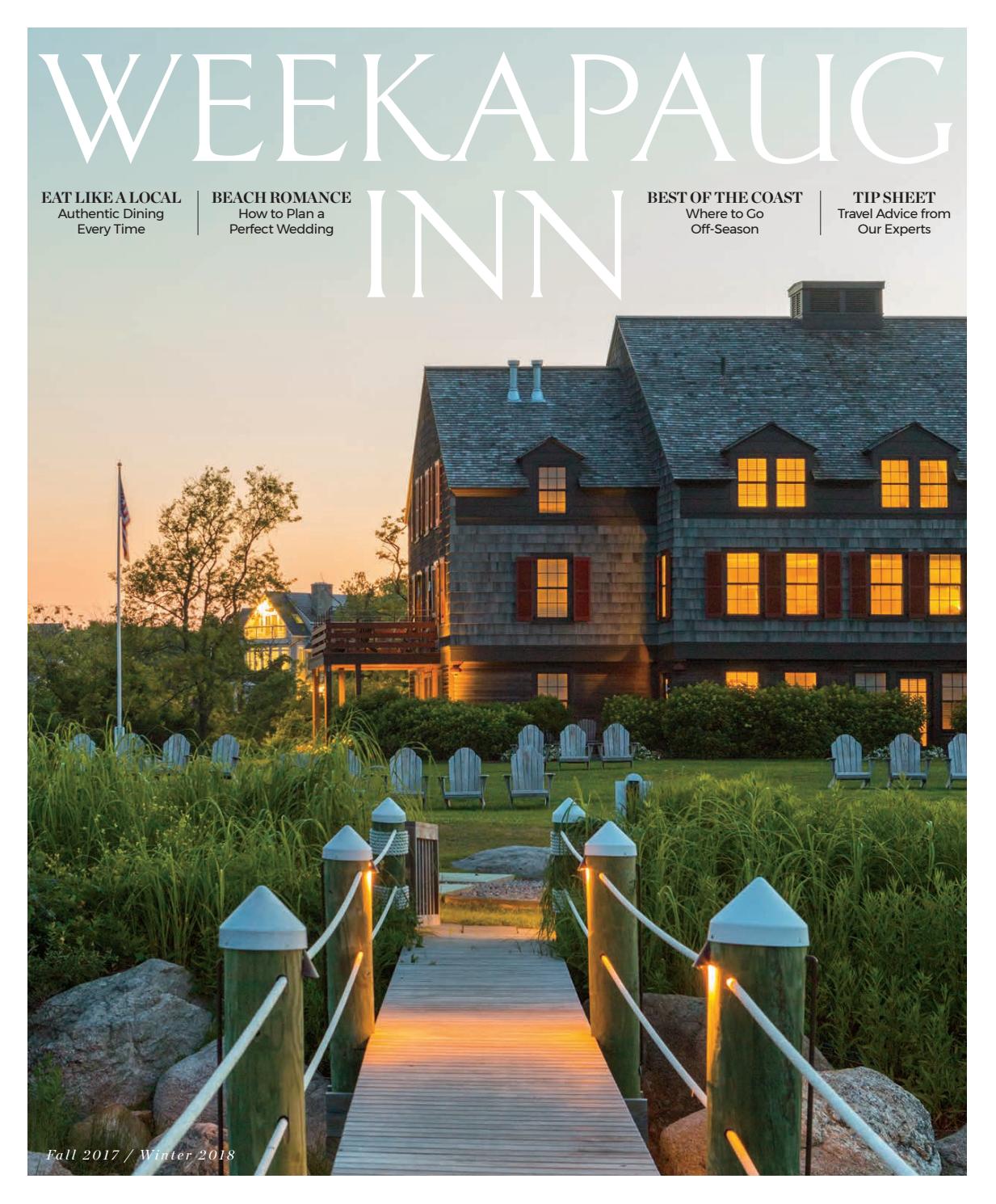 Weekapaug Inn 2017 by Moffly Media - Issuu