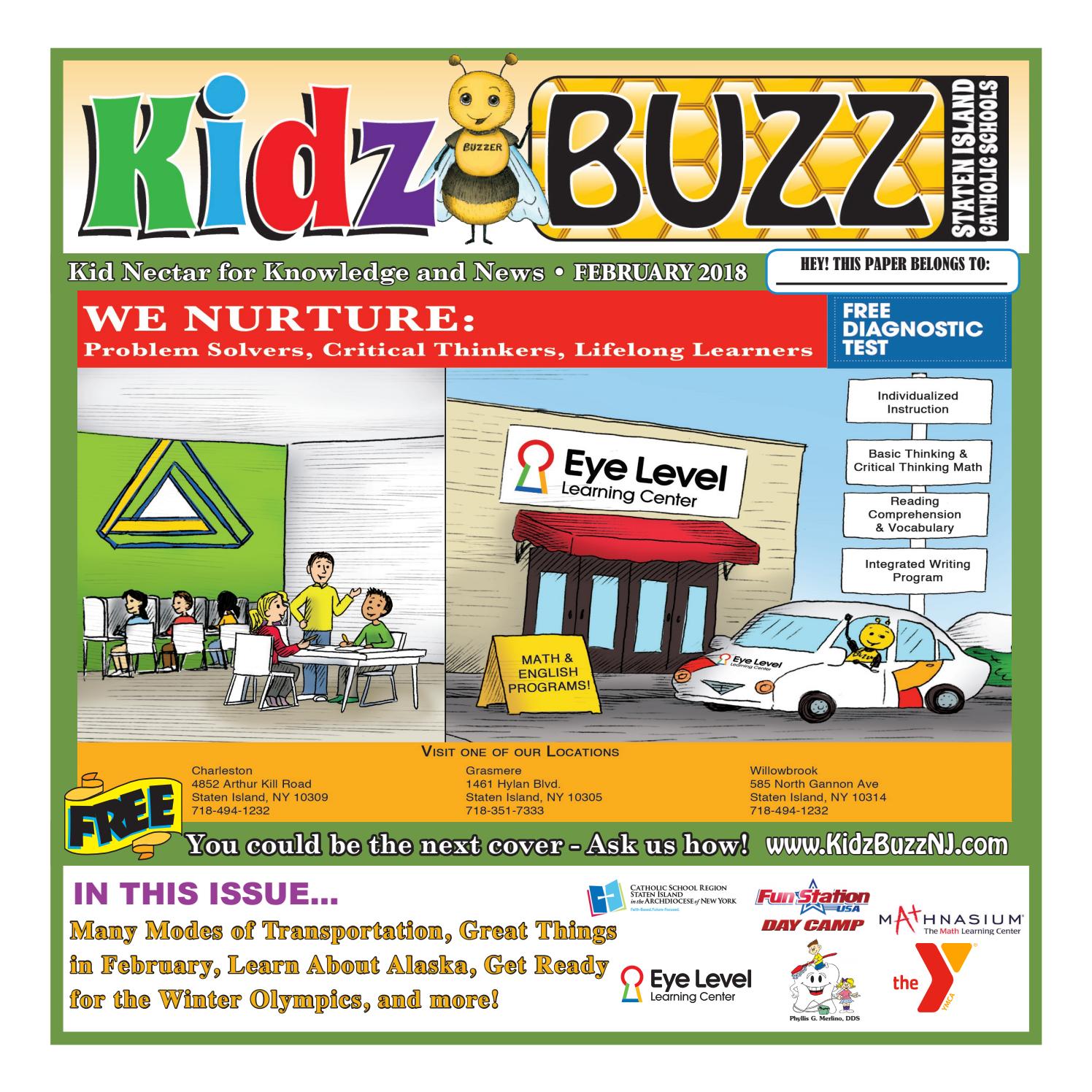 Kidz Buzz February 2018 Staten Island by Belsito Communications Inc ...