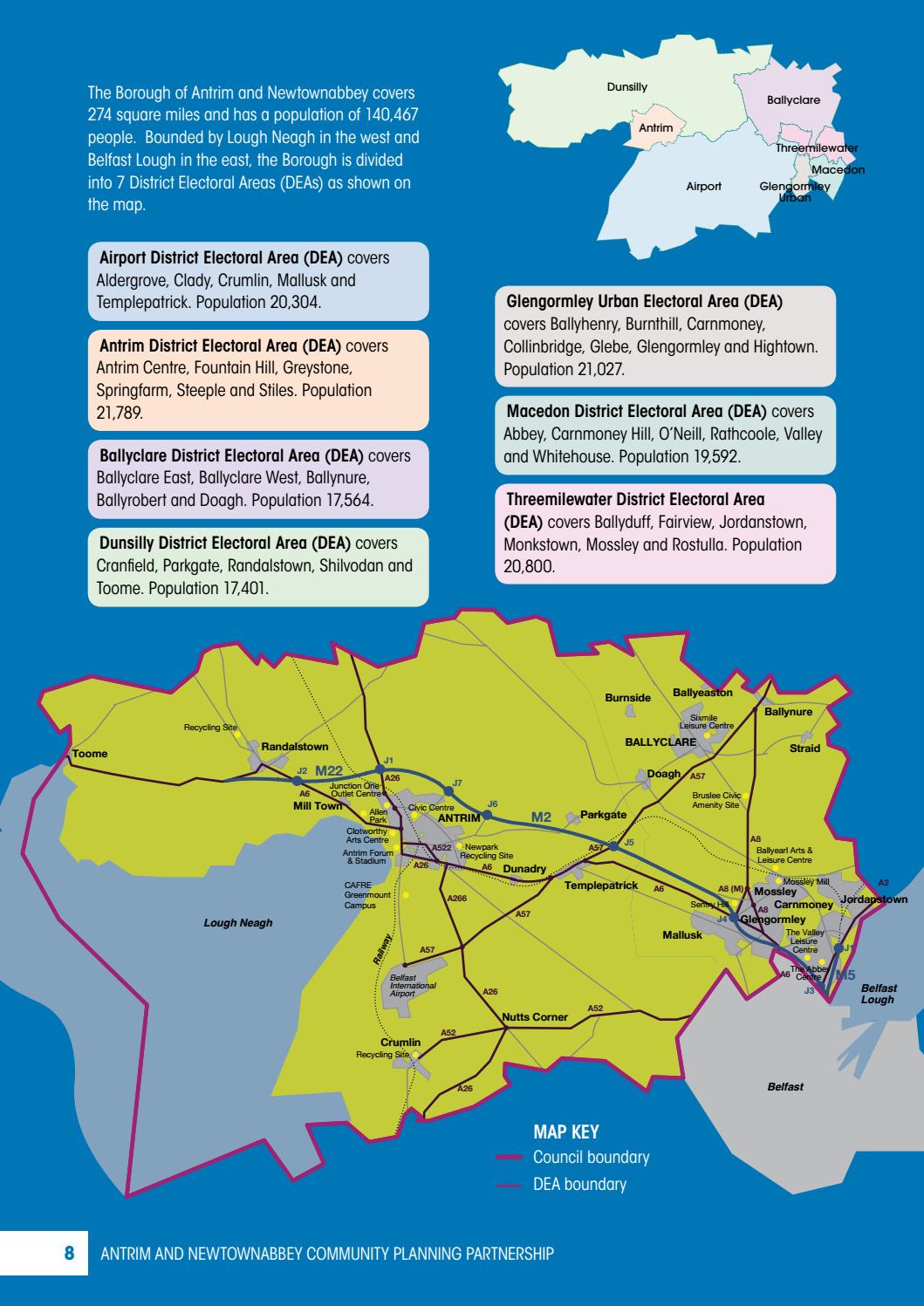 Antrim and Newtownabbey Borough Council Community Plan by Antrim and ...